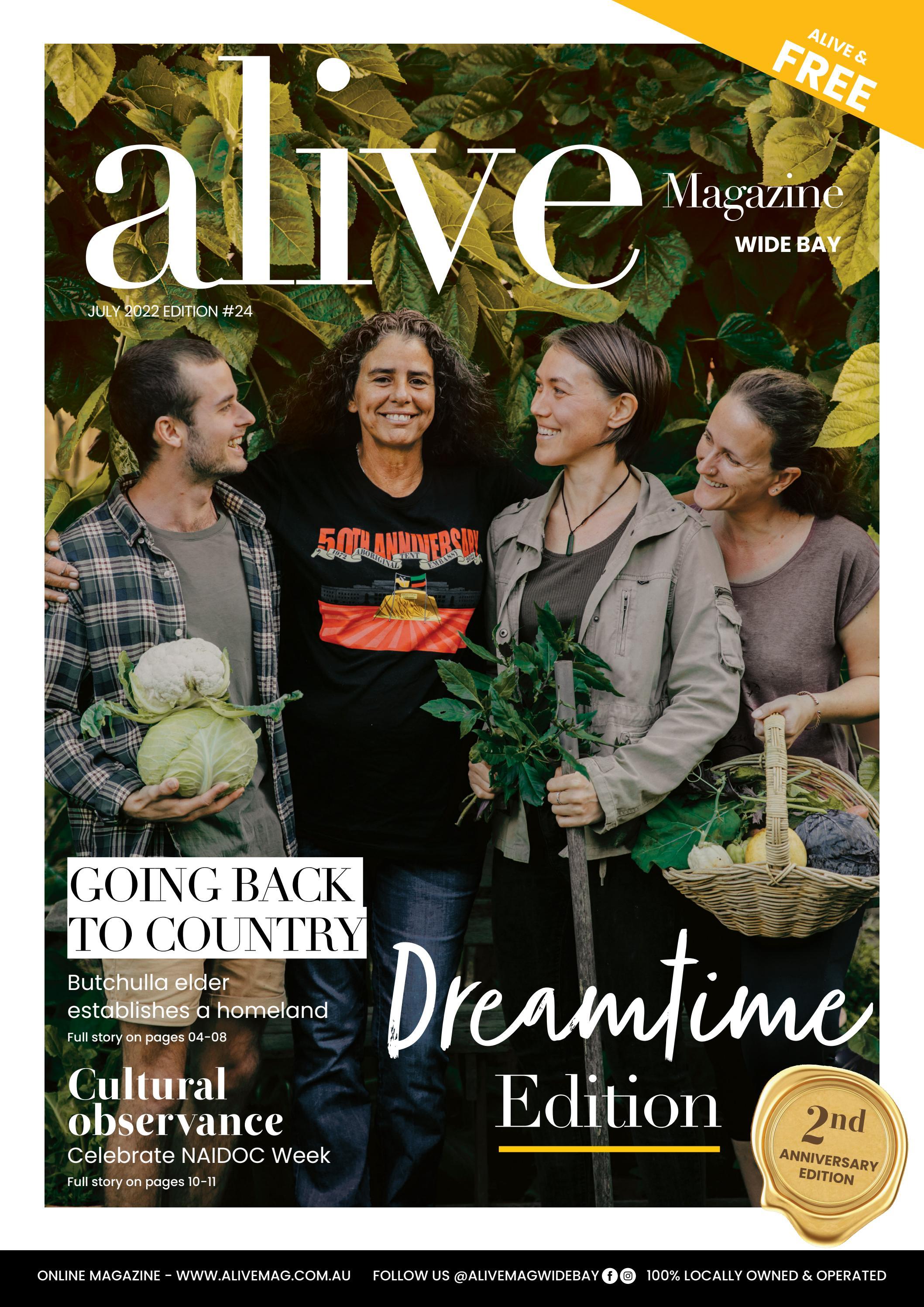 Alive Magazine - Edition 24 - July 2022 by alivefrasercoast - Issuu