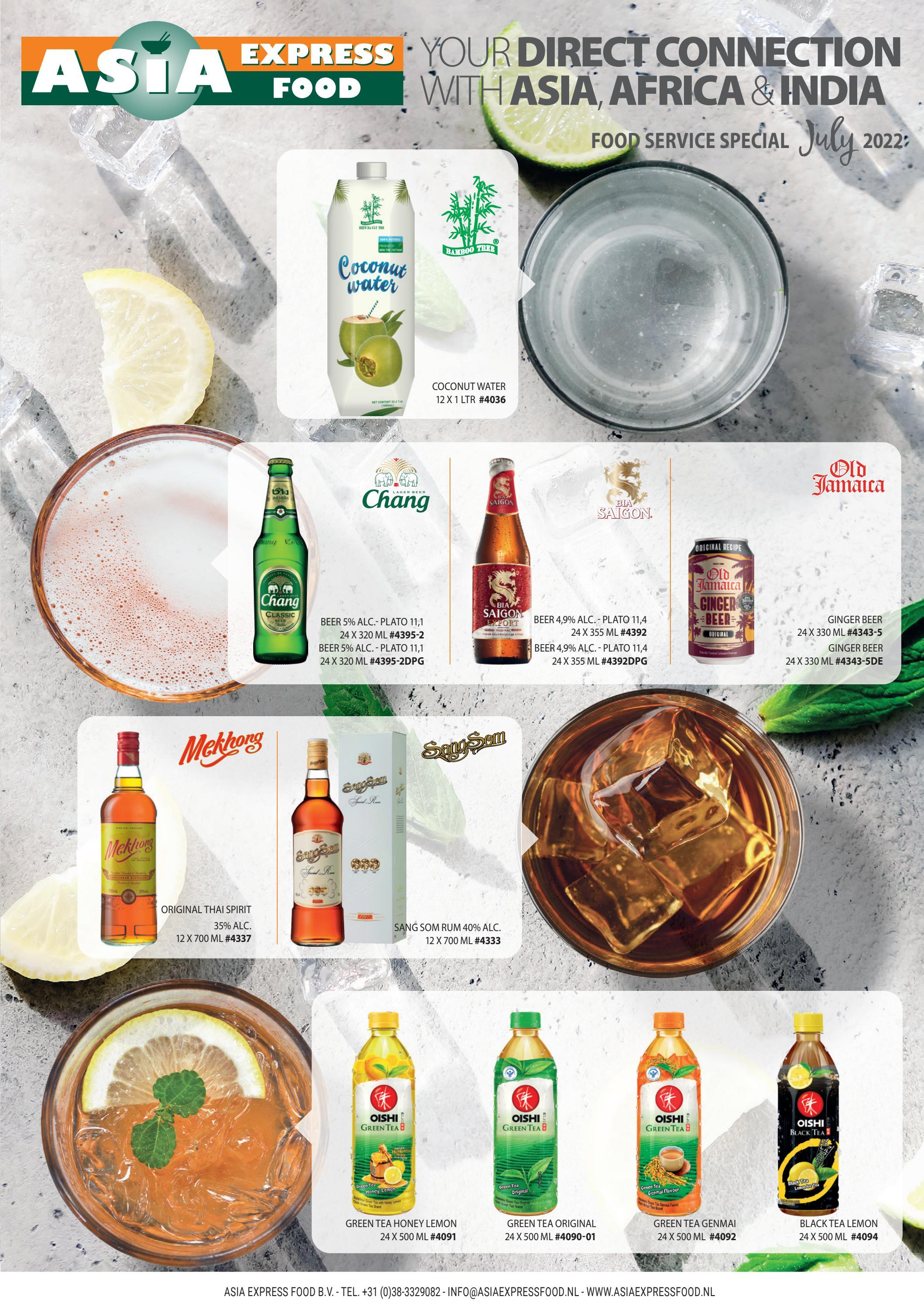 Asia Express Food - Food Service Special - July 2022 by GBU printmedia ...