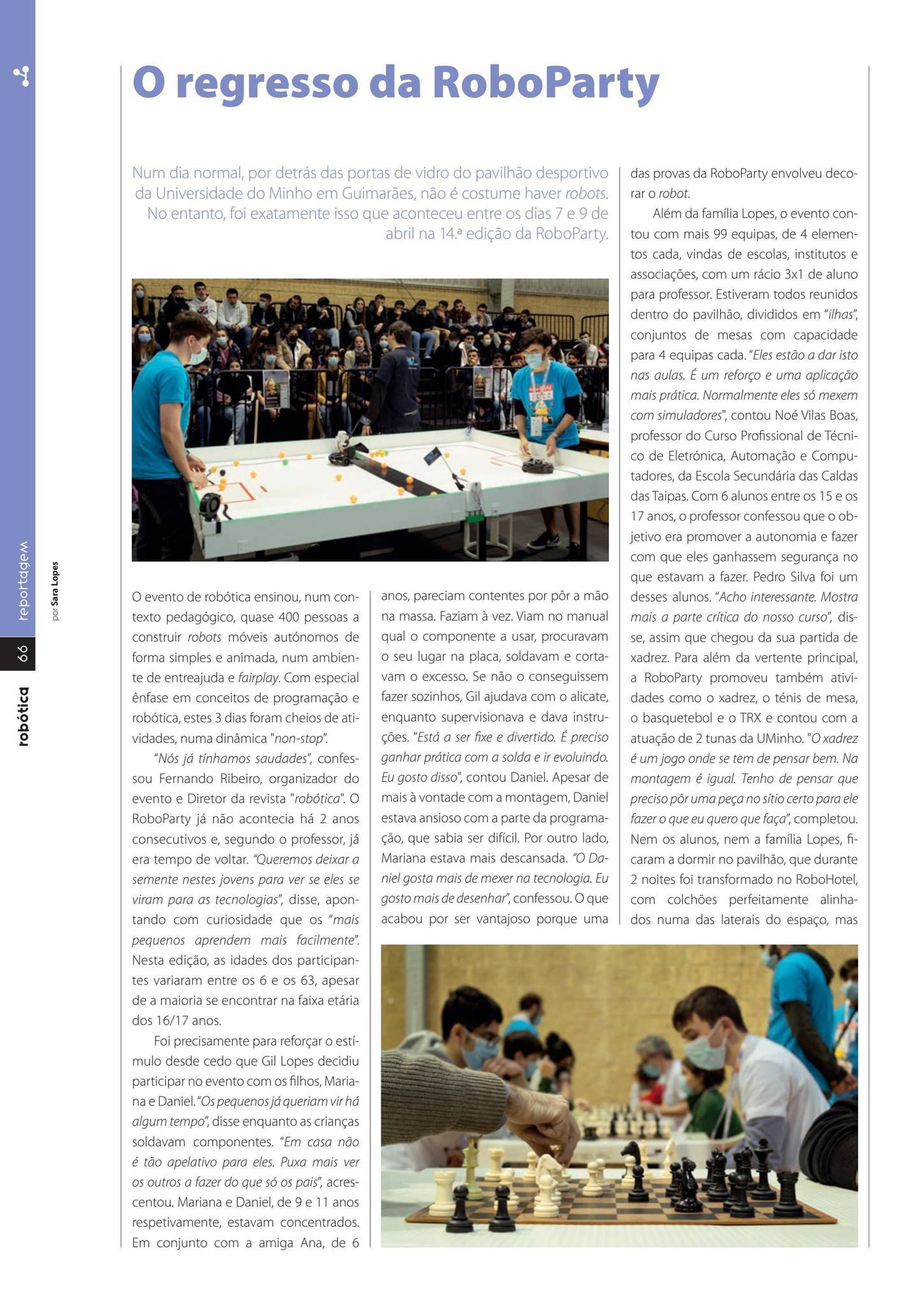 O regresso da RoboParty by cie - Issuu