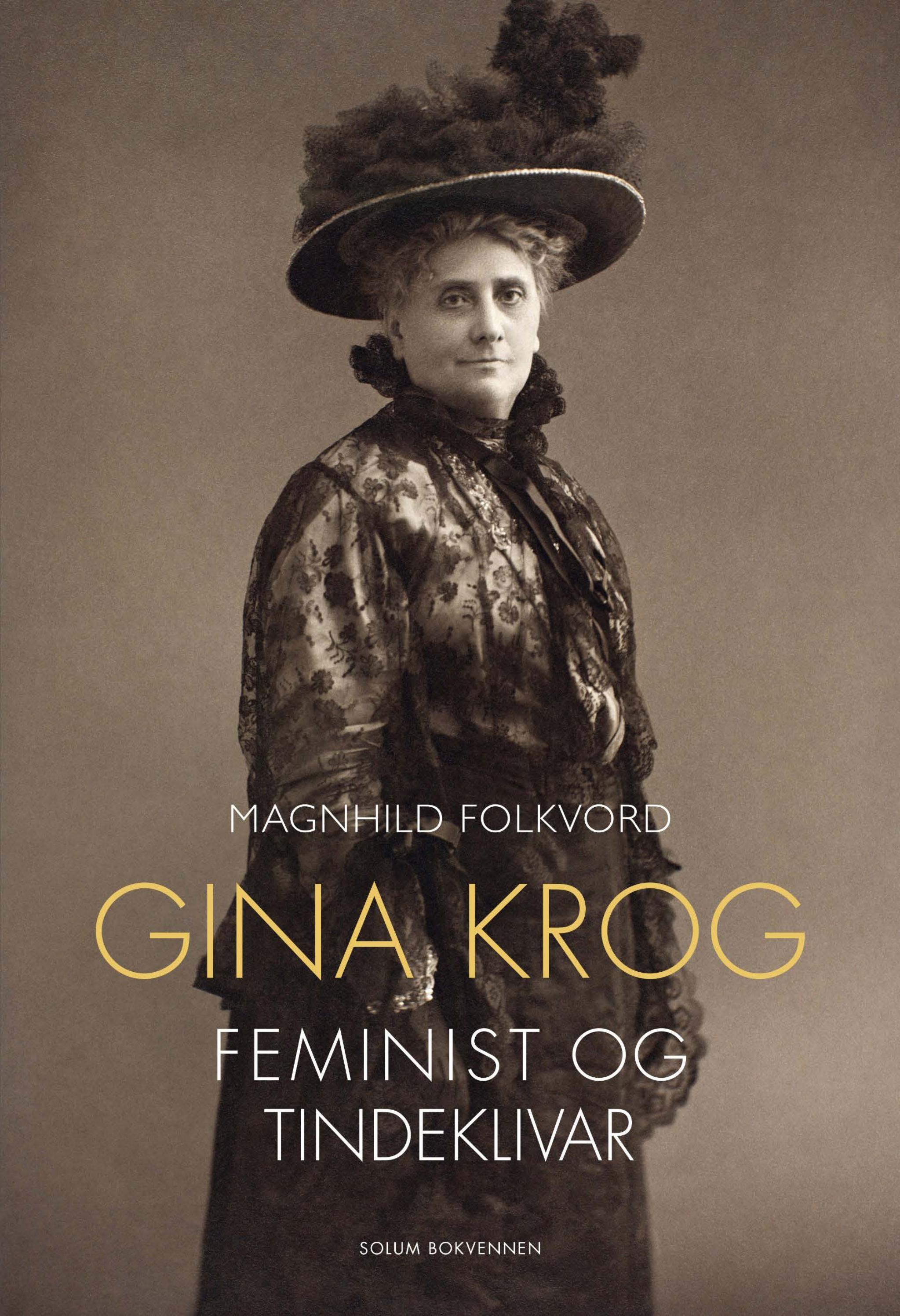 Leseutdrag: Gina Krog - Feminist og tindeklivar by Solum Bokvennen AS ...
