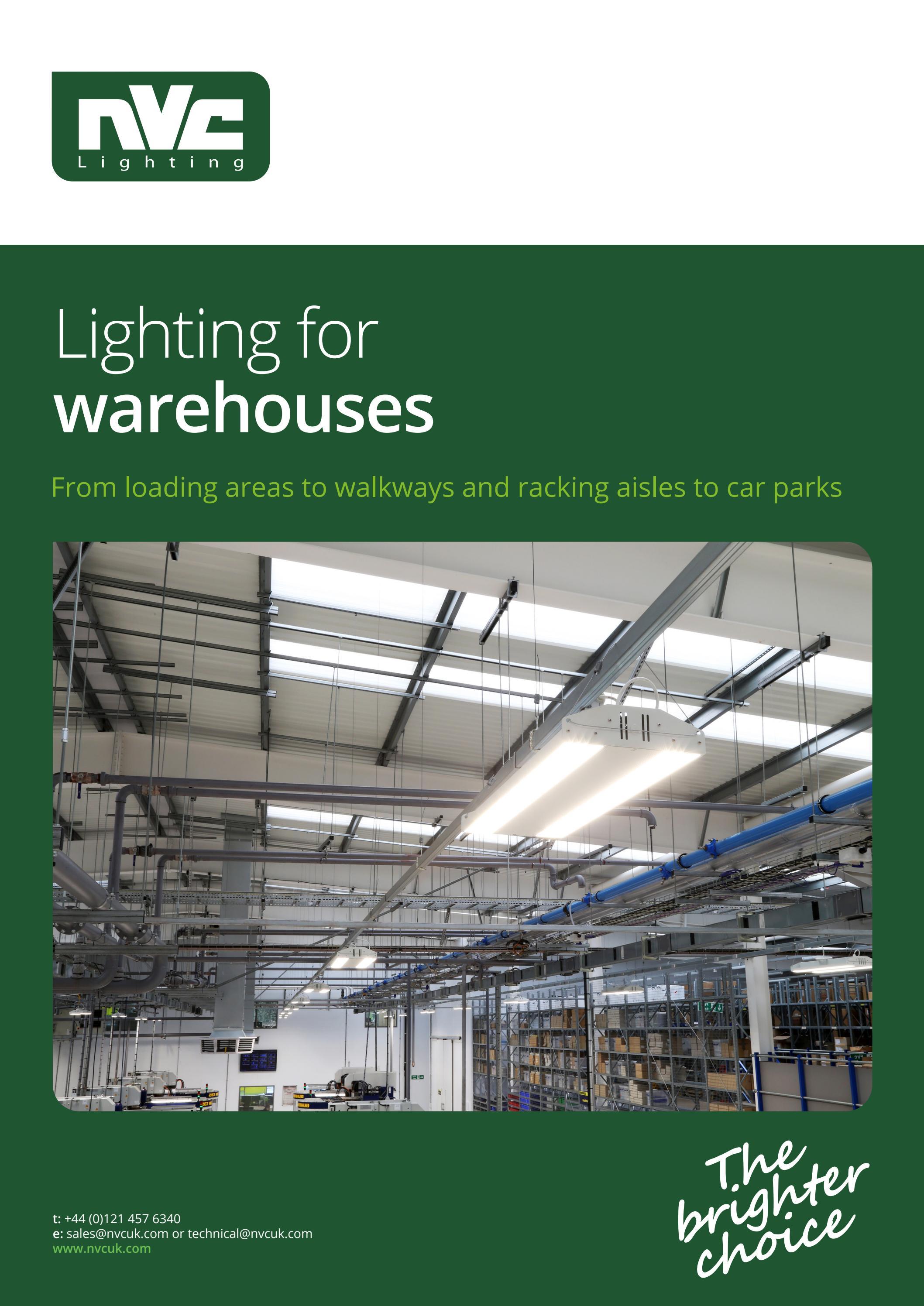 Lighting for Warehouses- NVC Brochure by NVC Lighting UK - Issuu