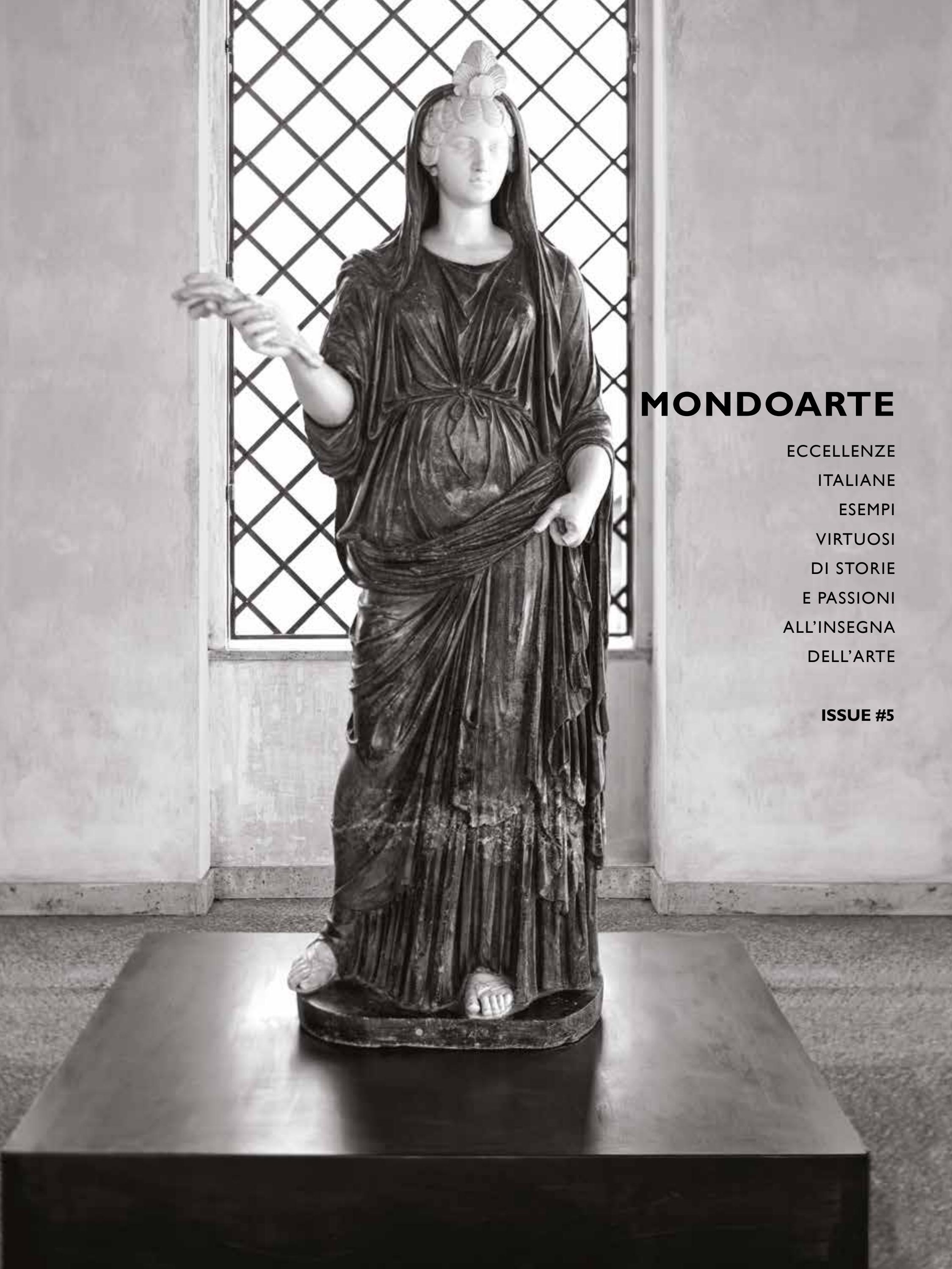 Mondo Arte#5 by miartgallery - Issuu