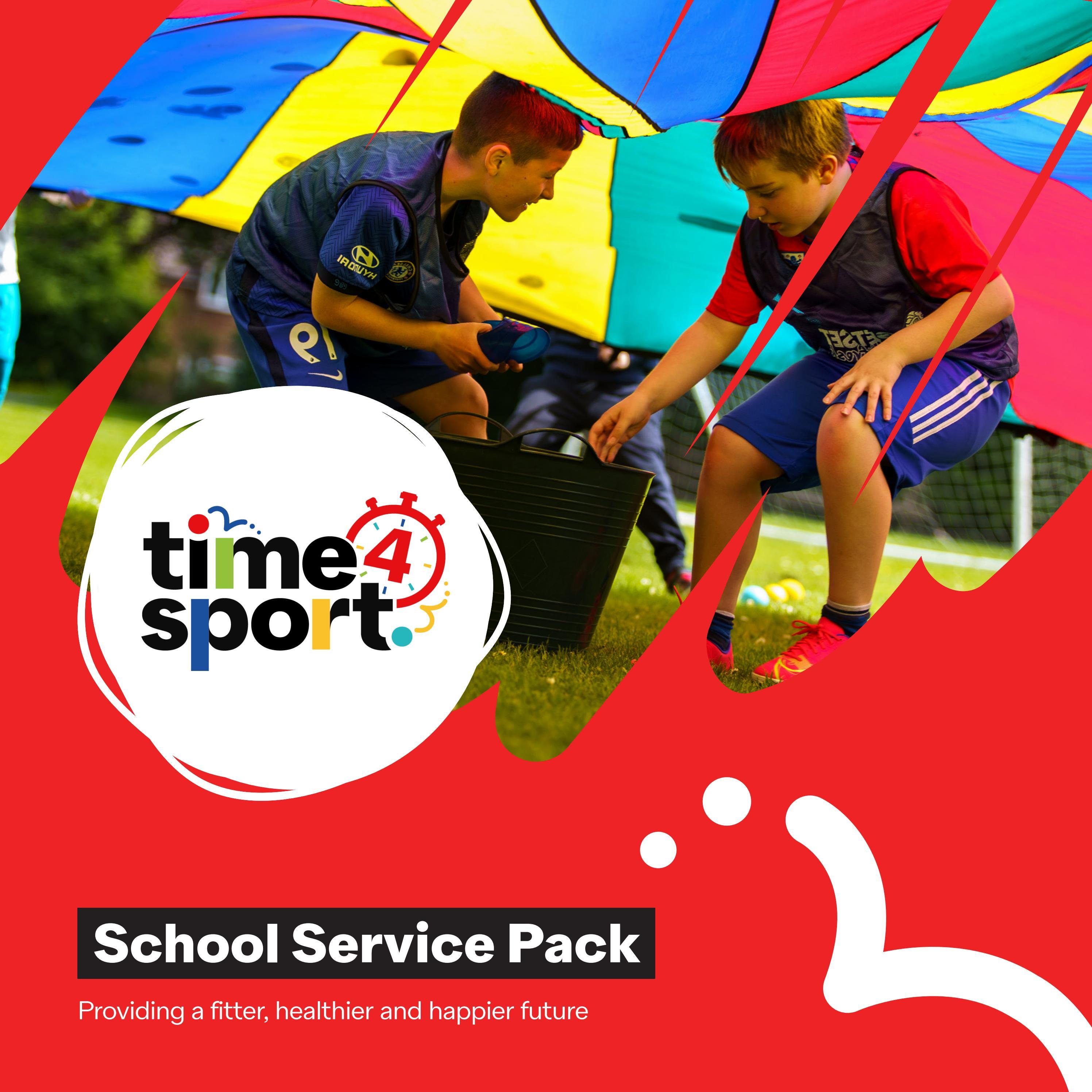 Time4Sport - School Service Pack by time4sportuk - Issuu