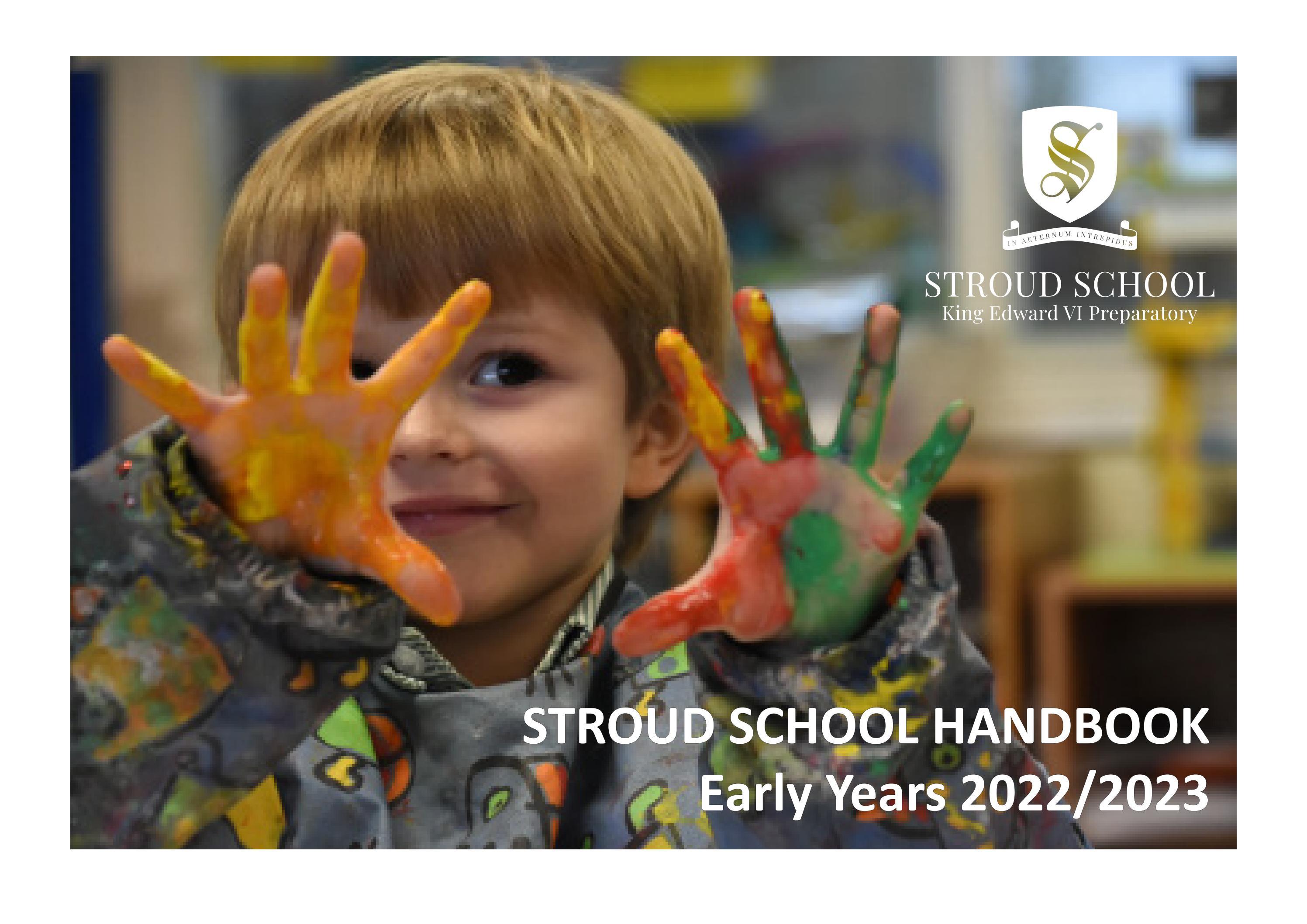Early Years Handbook 22/23 by King Edward VI School - Issuu