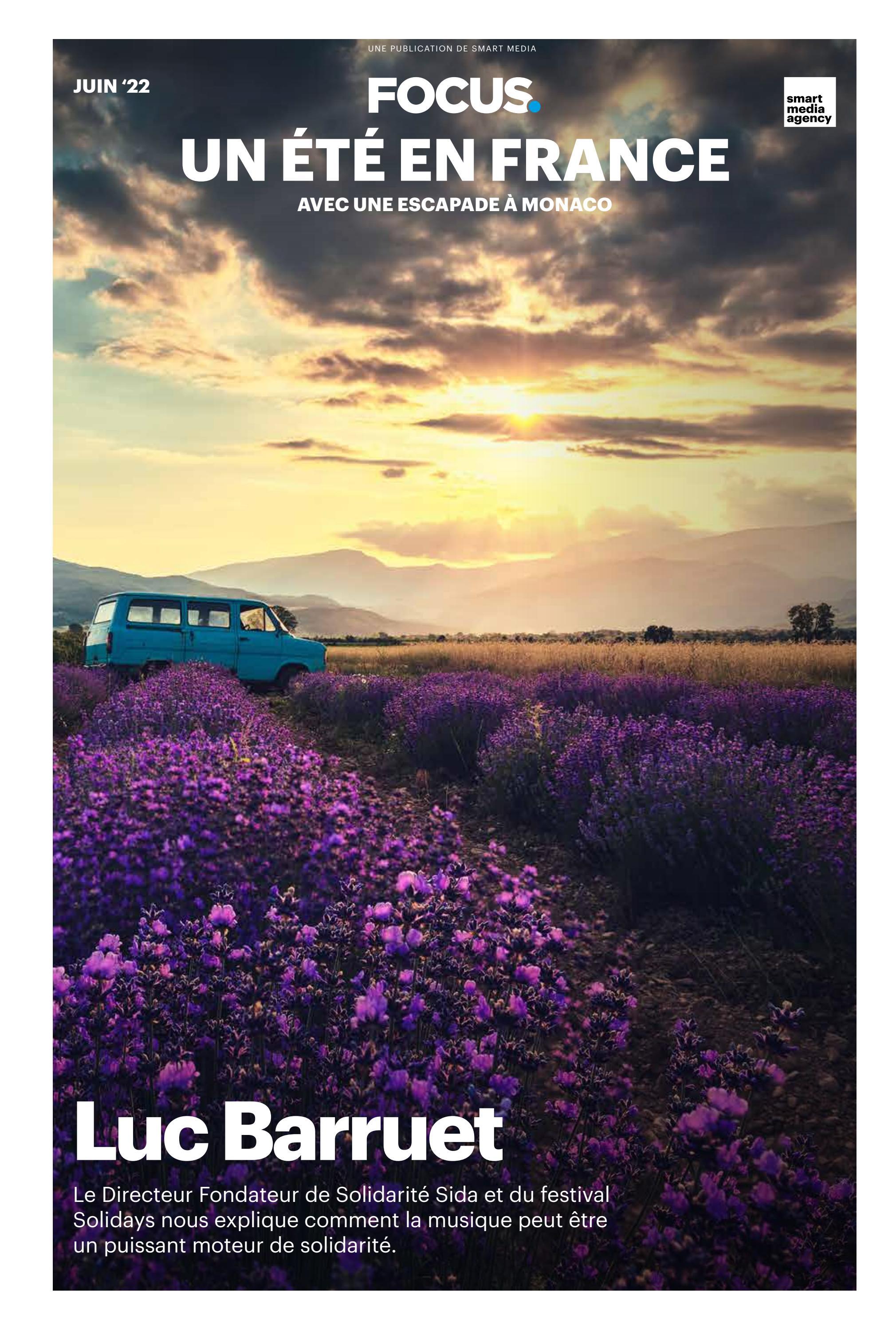 Focus Un Été en France by Smart Media Agency AG - Issuu