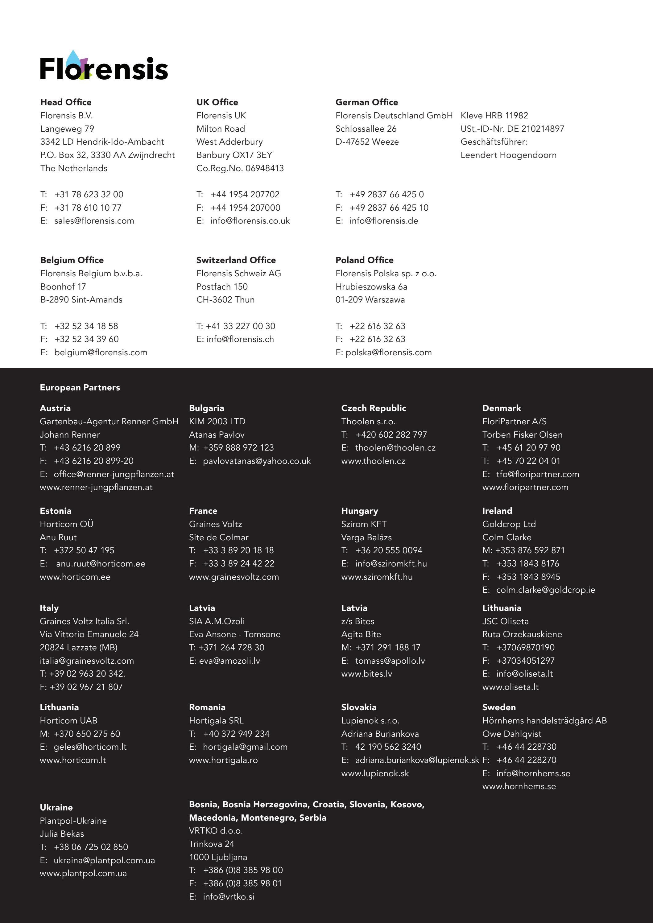 Florensis | Annuals 2023 DUT-ENG-GER by Florensis - Issuu