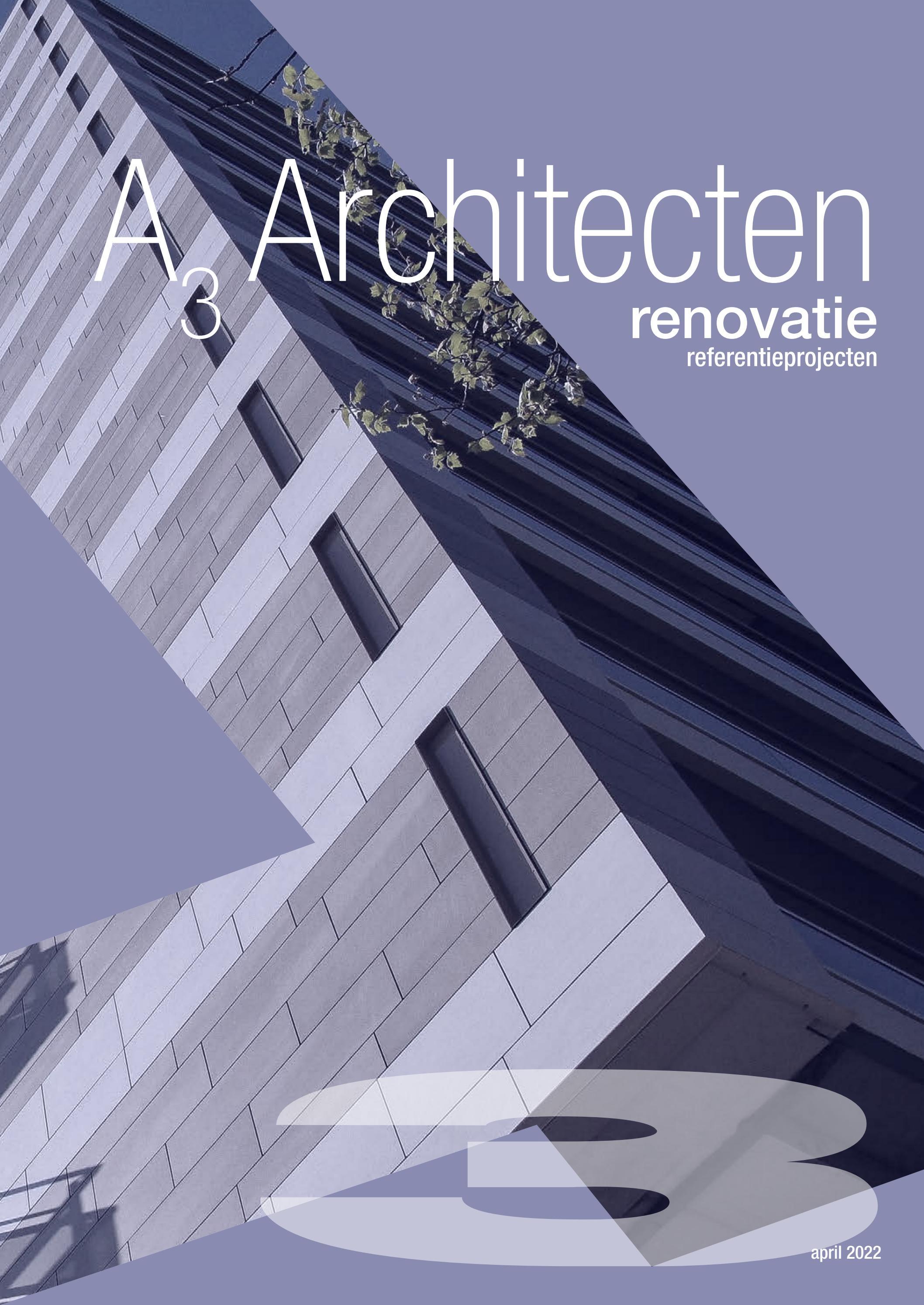 A3 Architecten - Renovatie by A3 Architecten - Issuu