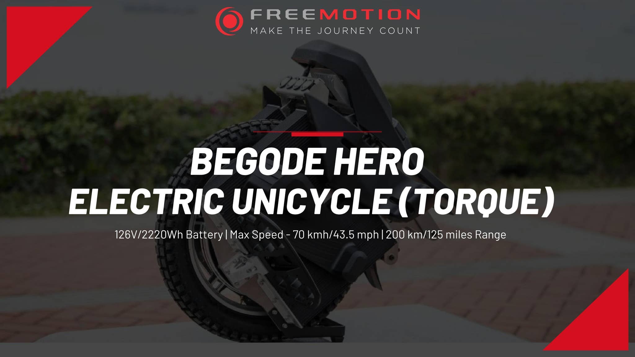 BEGODE HERO ELECTRIC UNICYCLE (TORQUE) by Dwayne Johnson - Issuu