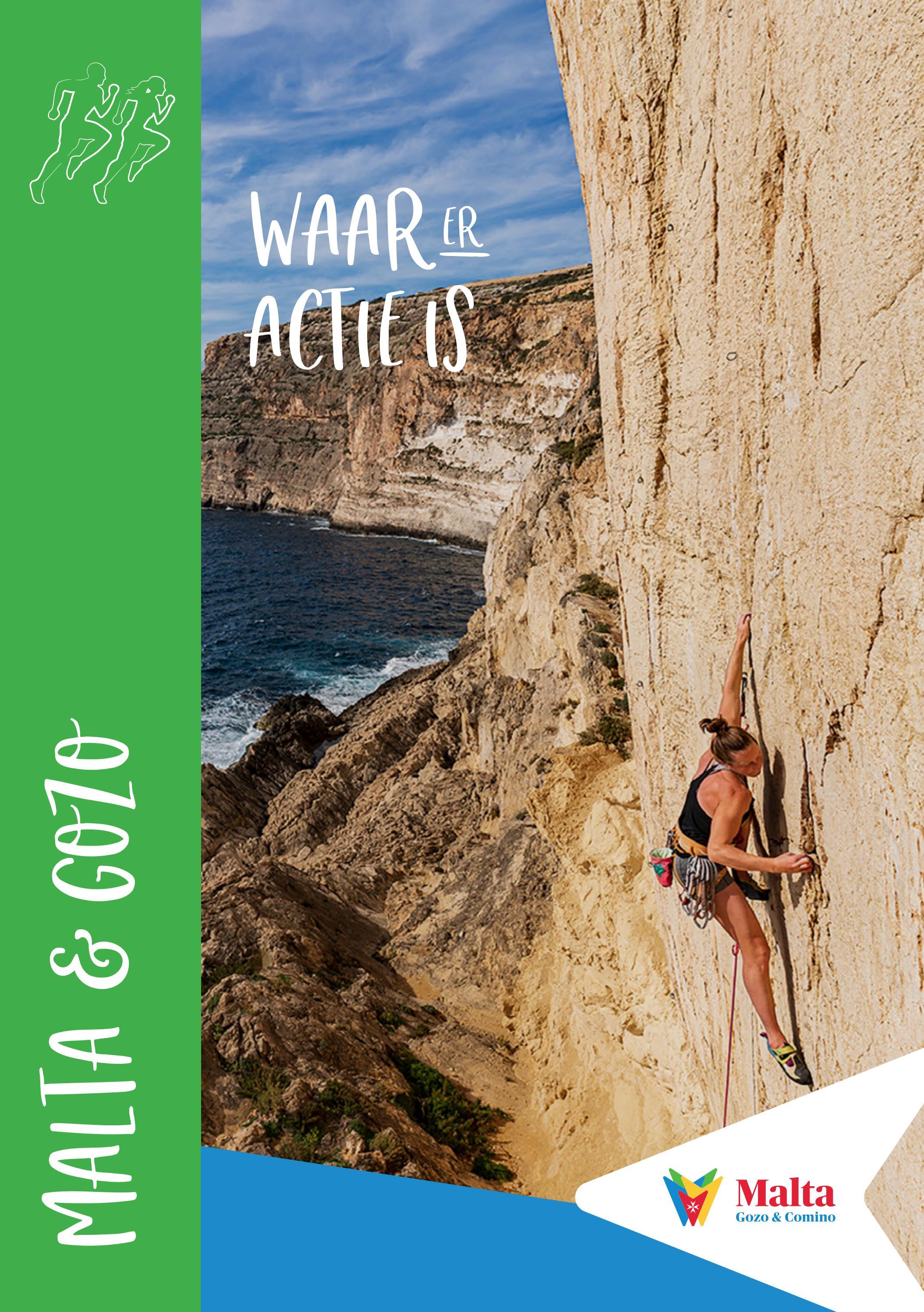Active Brochure | Online Version Only (Dutch) by Malta Tourism ...