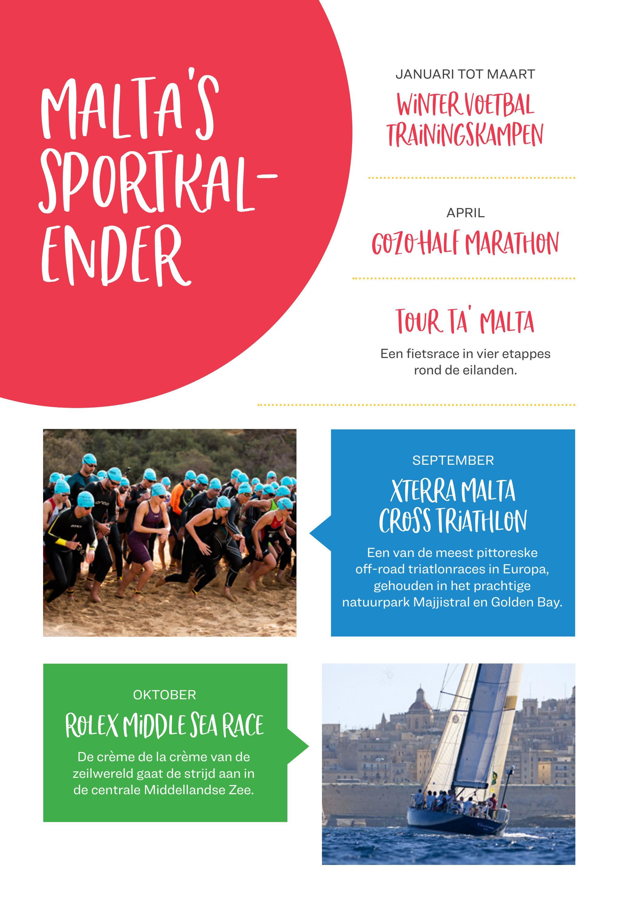 Active Brochure | Online Version Only (Dutch) by Malta Tourism ...