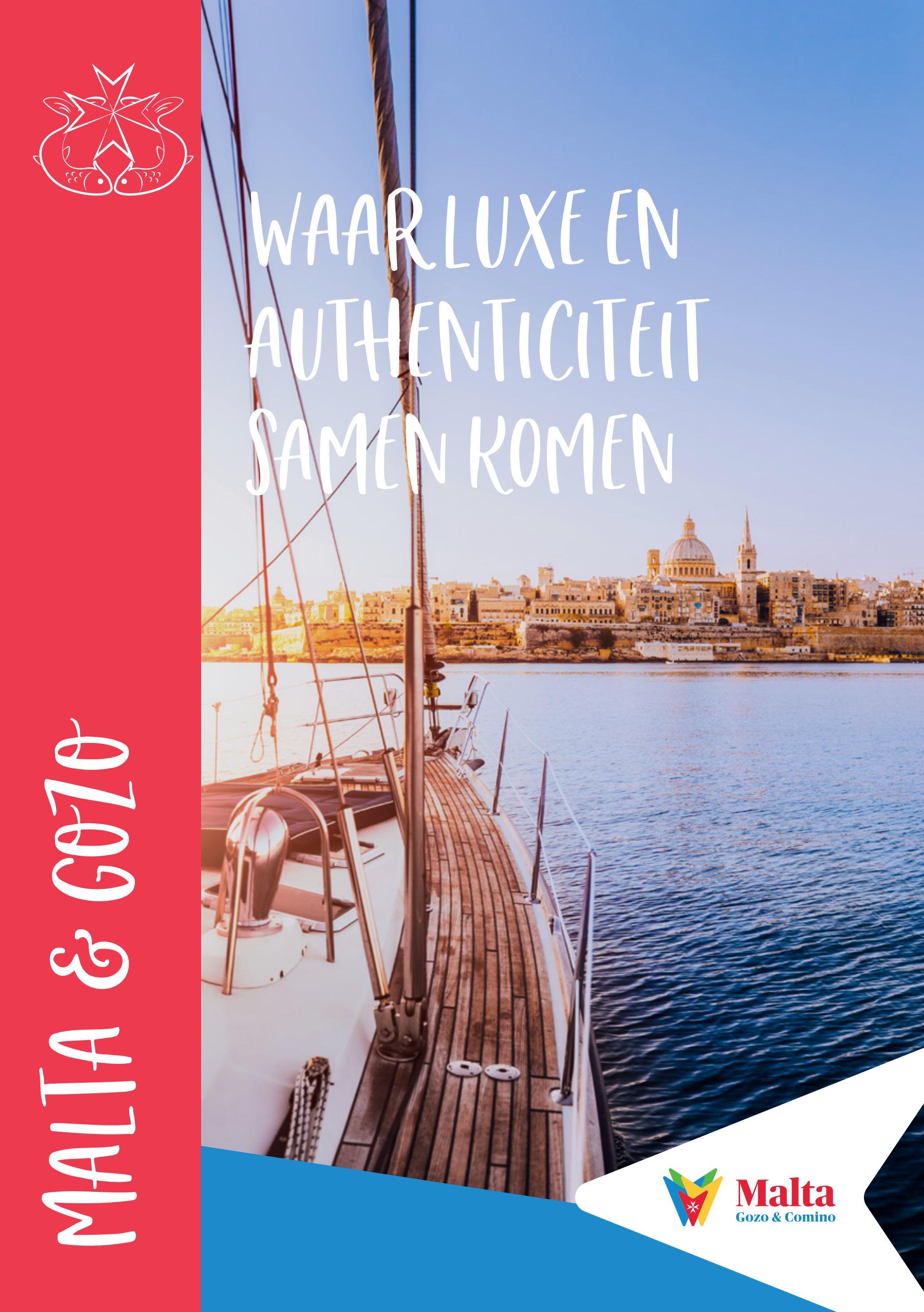 Luxury Brochure | Online Version Only (Dutch) by Malta Tourism ...