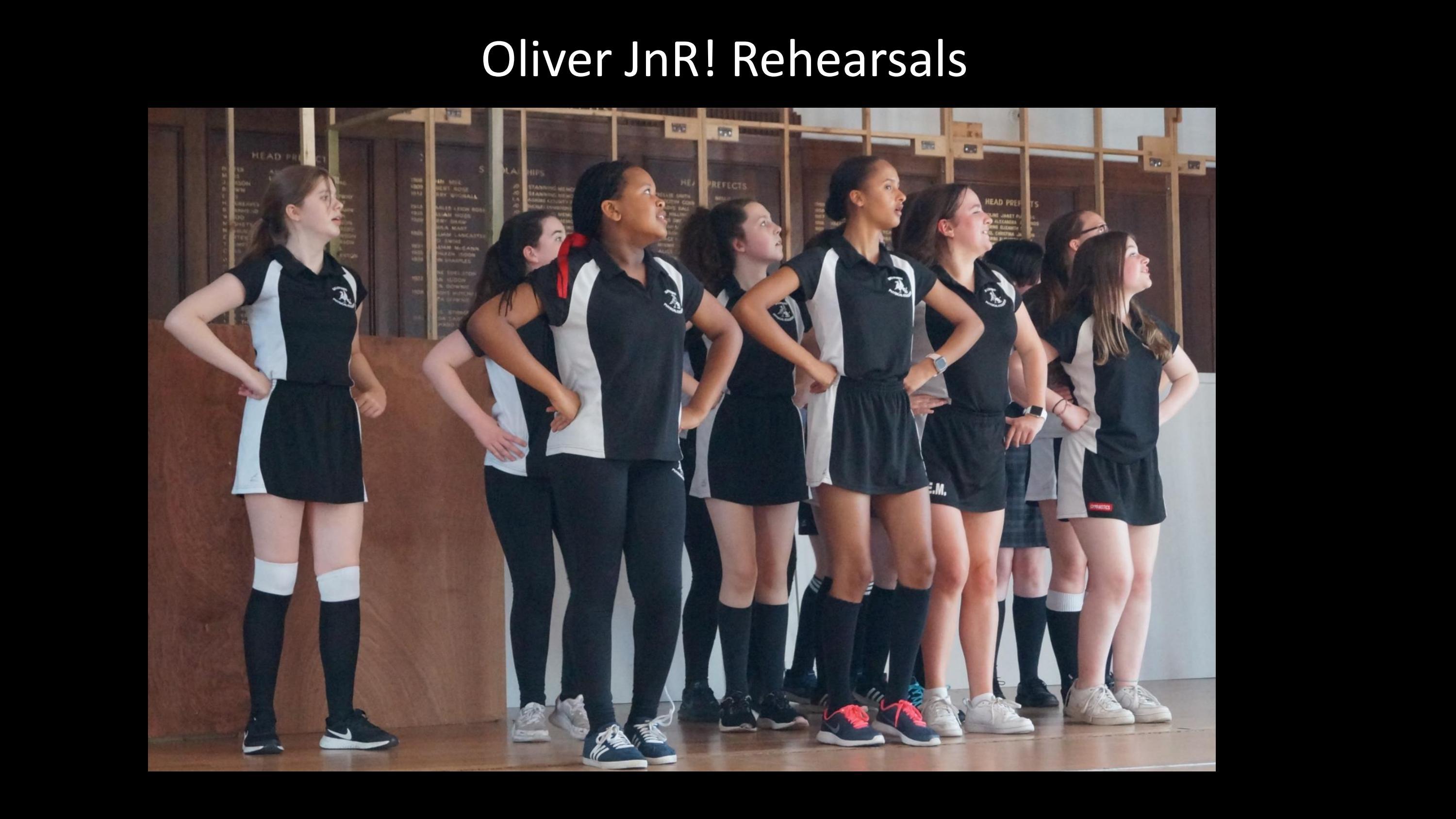 Oliver JnR! Rehearsals by Schudio - Issuu