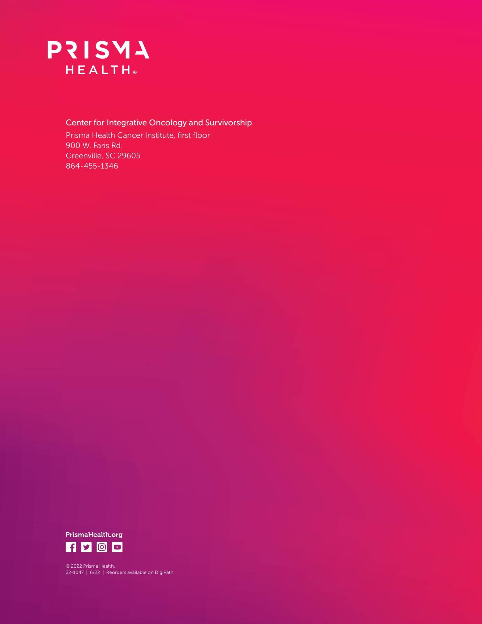 Prisma Health Upstate Survive and Thrive Resource Directory by Prisma ...