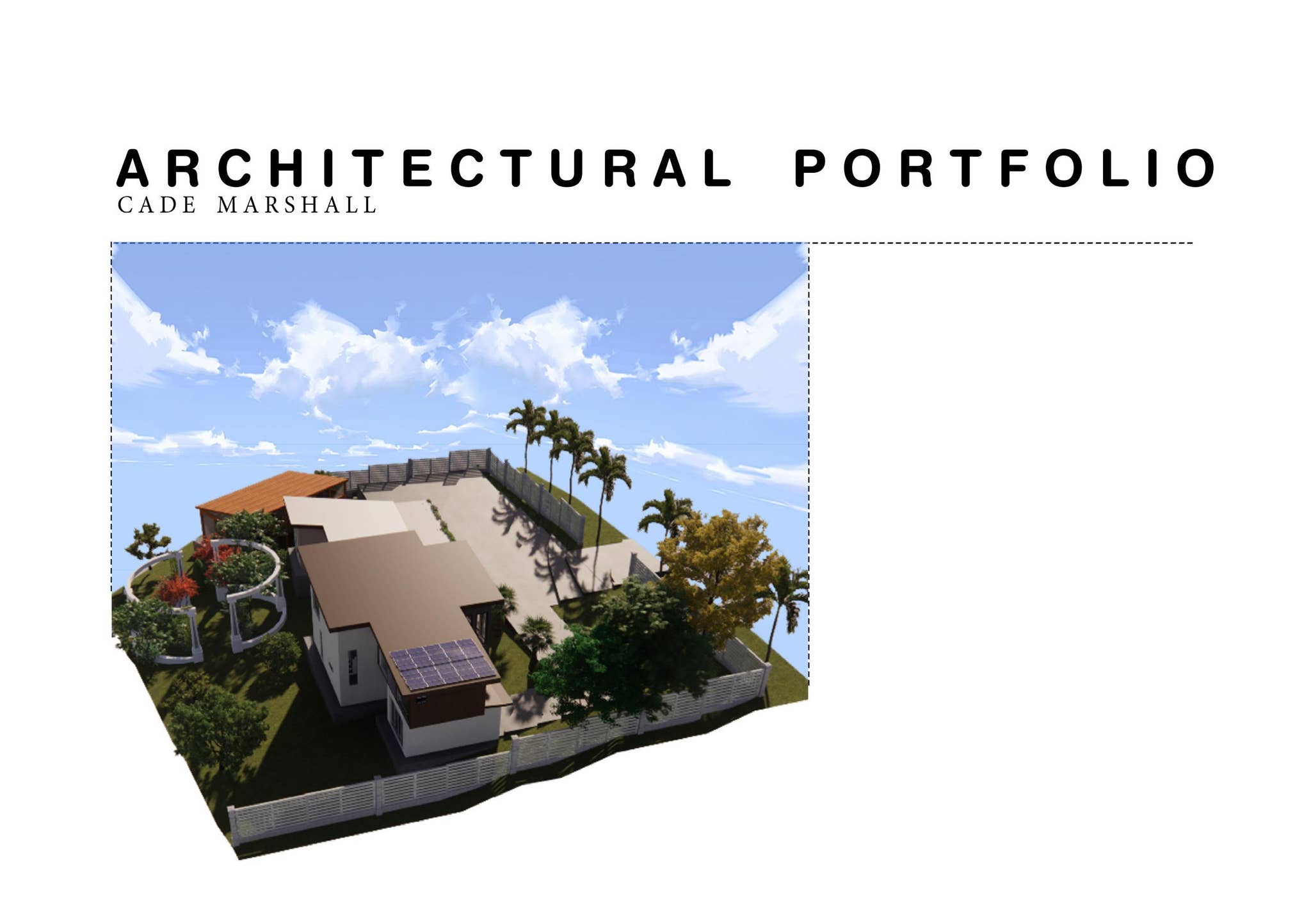 Cades' Architecture Portfolio and CV by Cade Marshall - Issuu