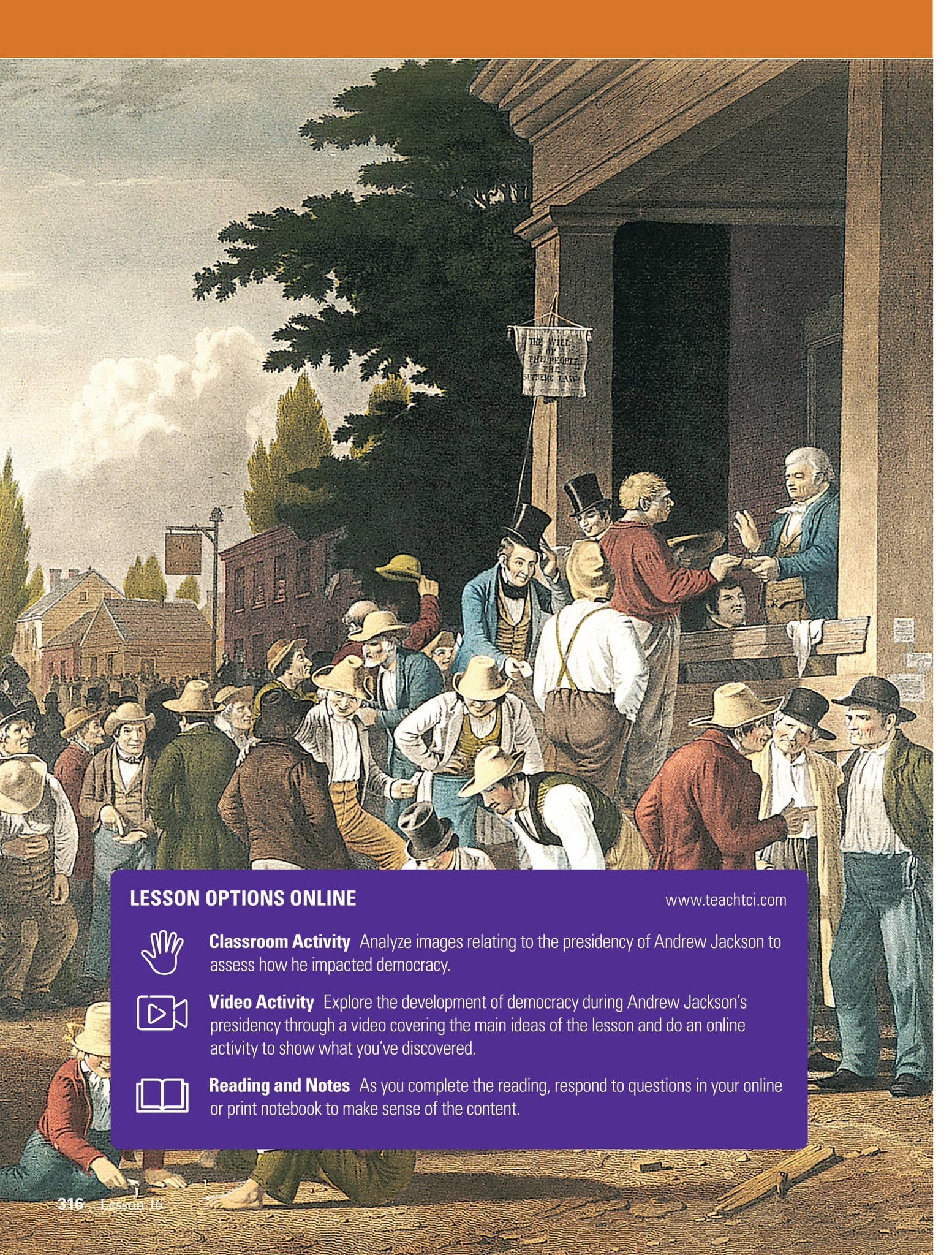 The Rise of Jacksonian Democracy_SE_Introduction by Teachers ...