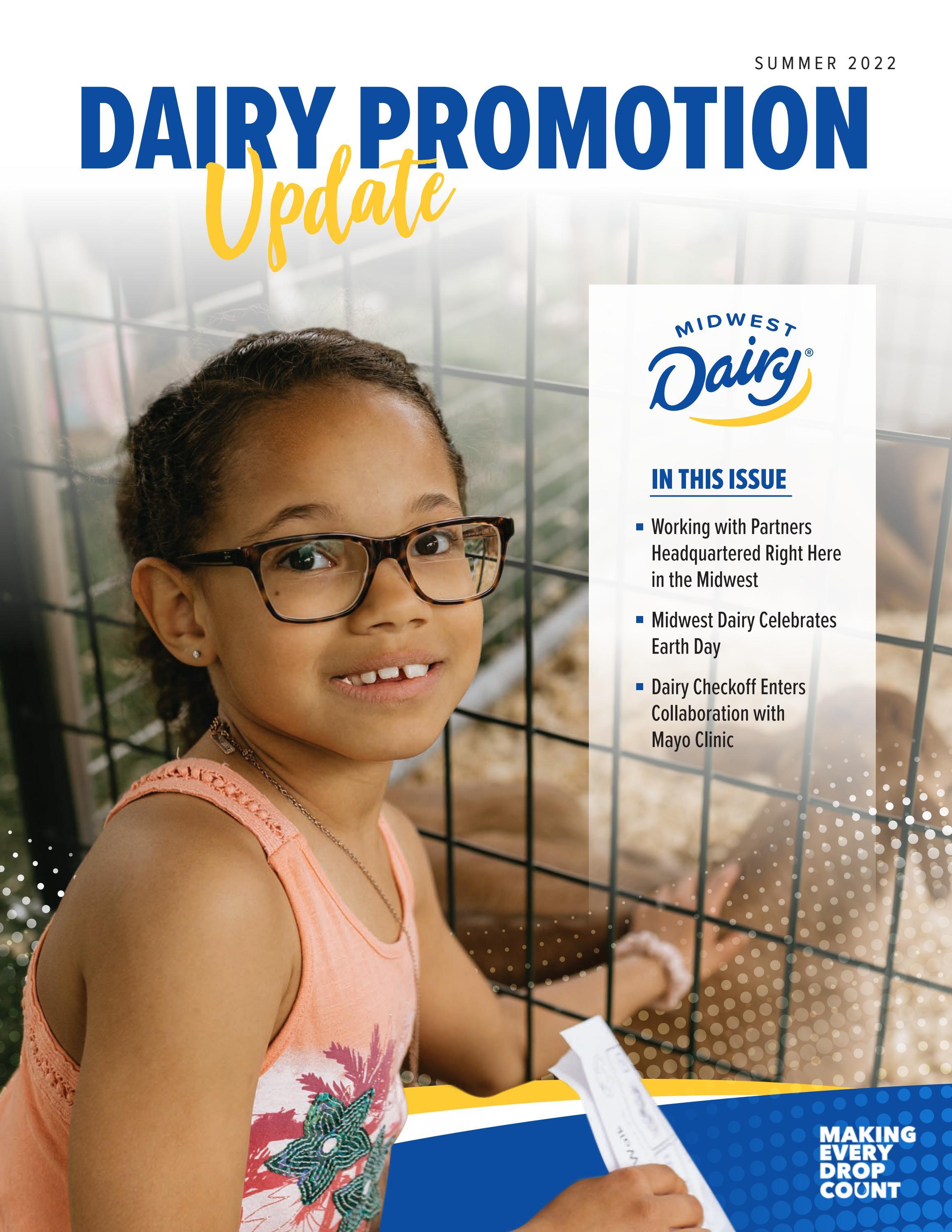 2022 Summer Dairy Promotion Update by Midwest Dairy - Issuu