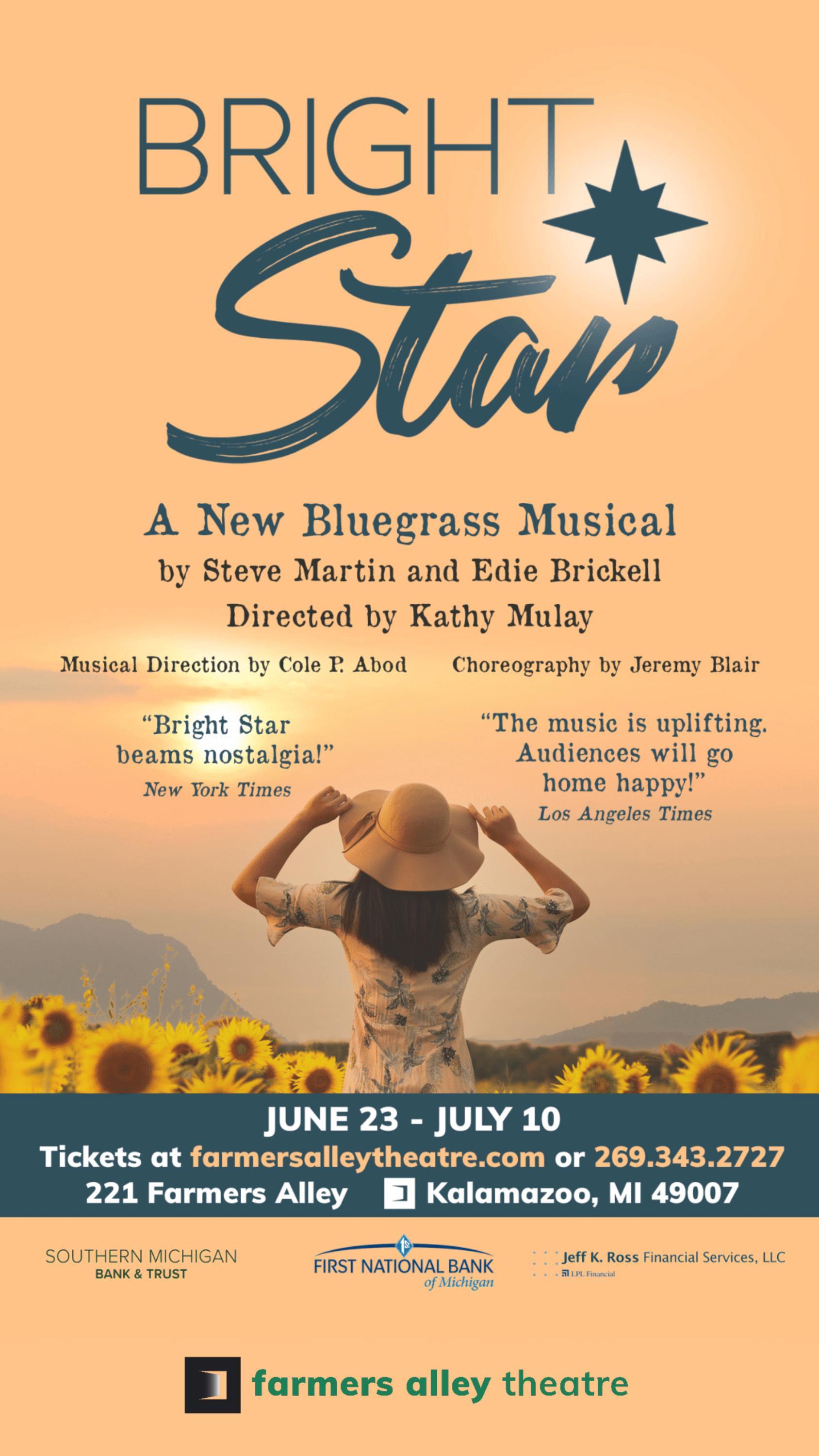 Bright Star Digital Program by farmersalleytheatre - Issuu