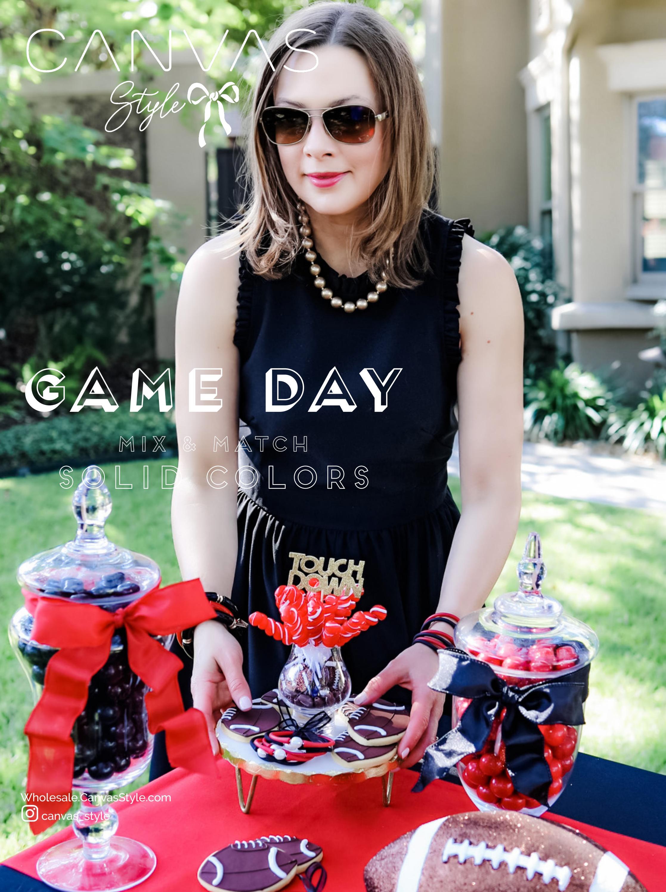 Canvas Style Solid Color Game Day Catalogue by CANVAS Style - Issuu