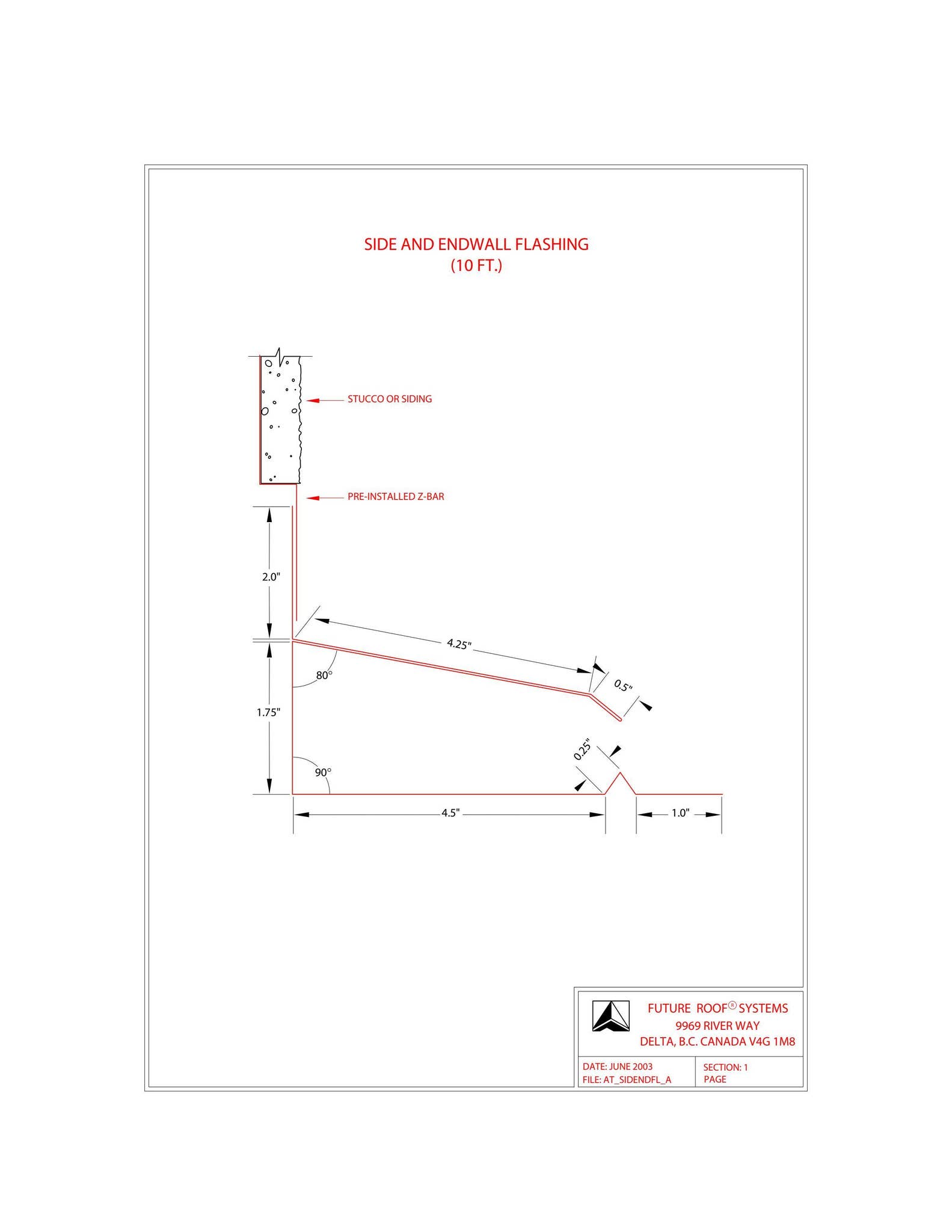 CAD Details Future Roof Tile by Interlock Metal Roofing - Issuu
