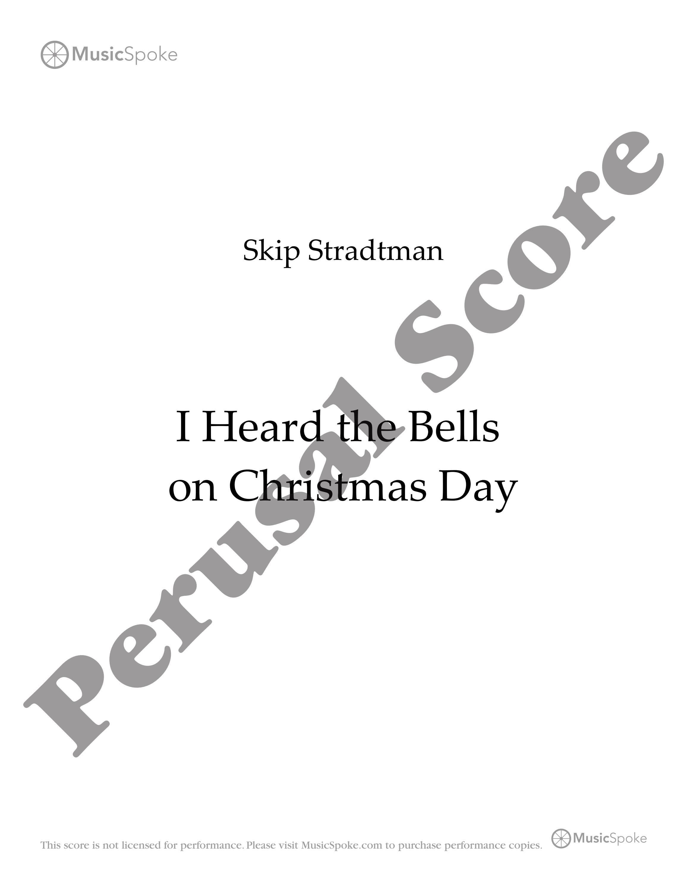 I Heard The Bells On Christmas Day Lyrics