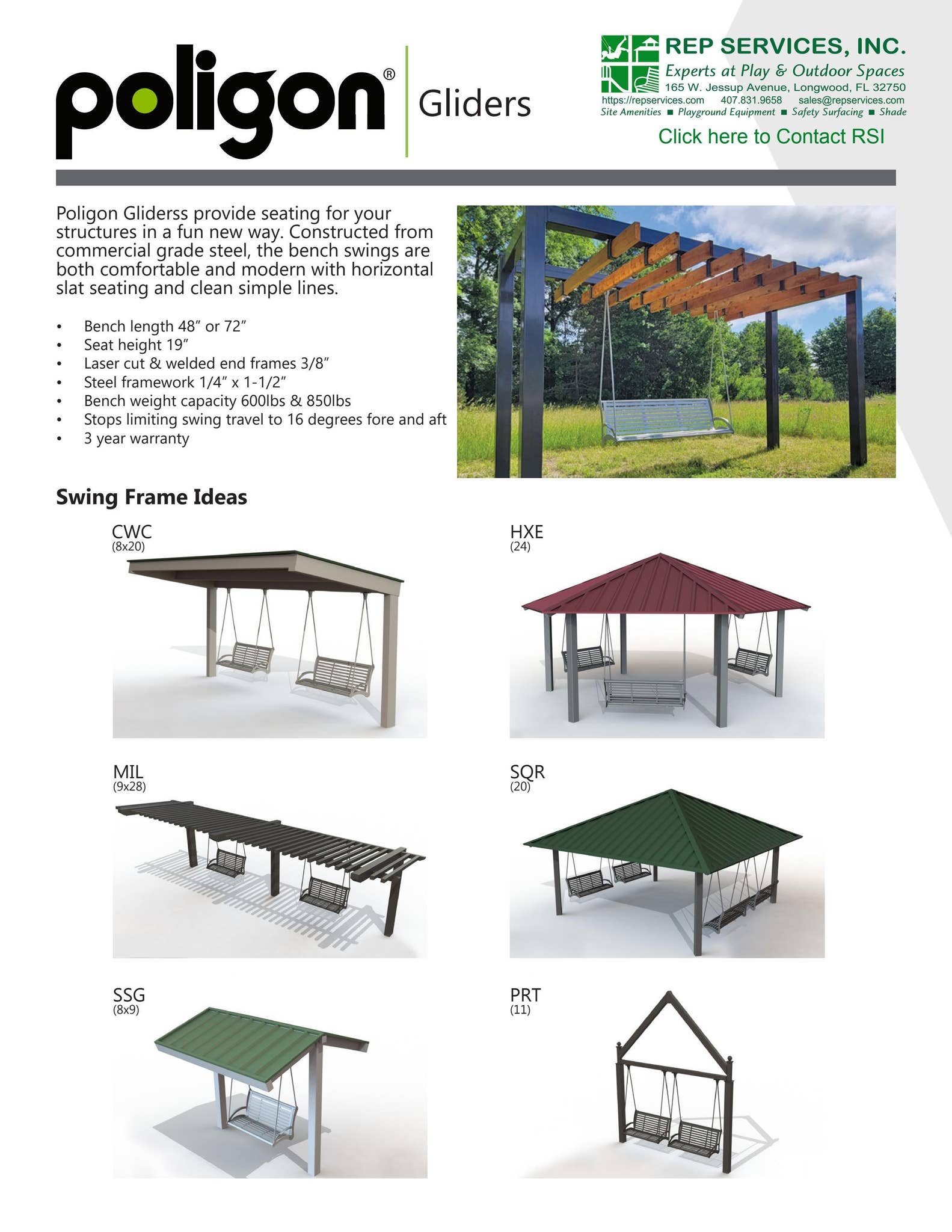Poligon Glider by Rep Services, Inc. - Issuu