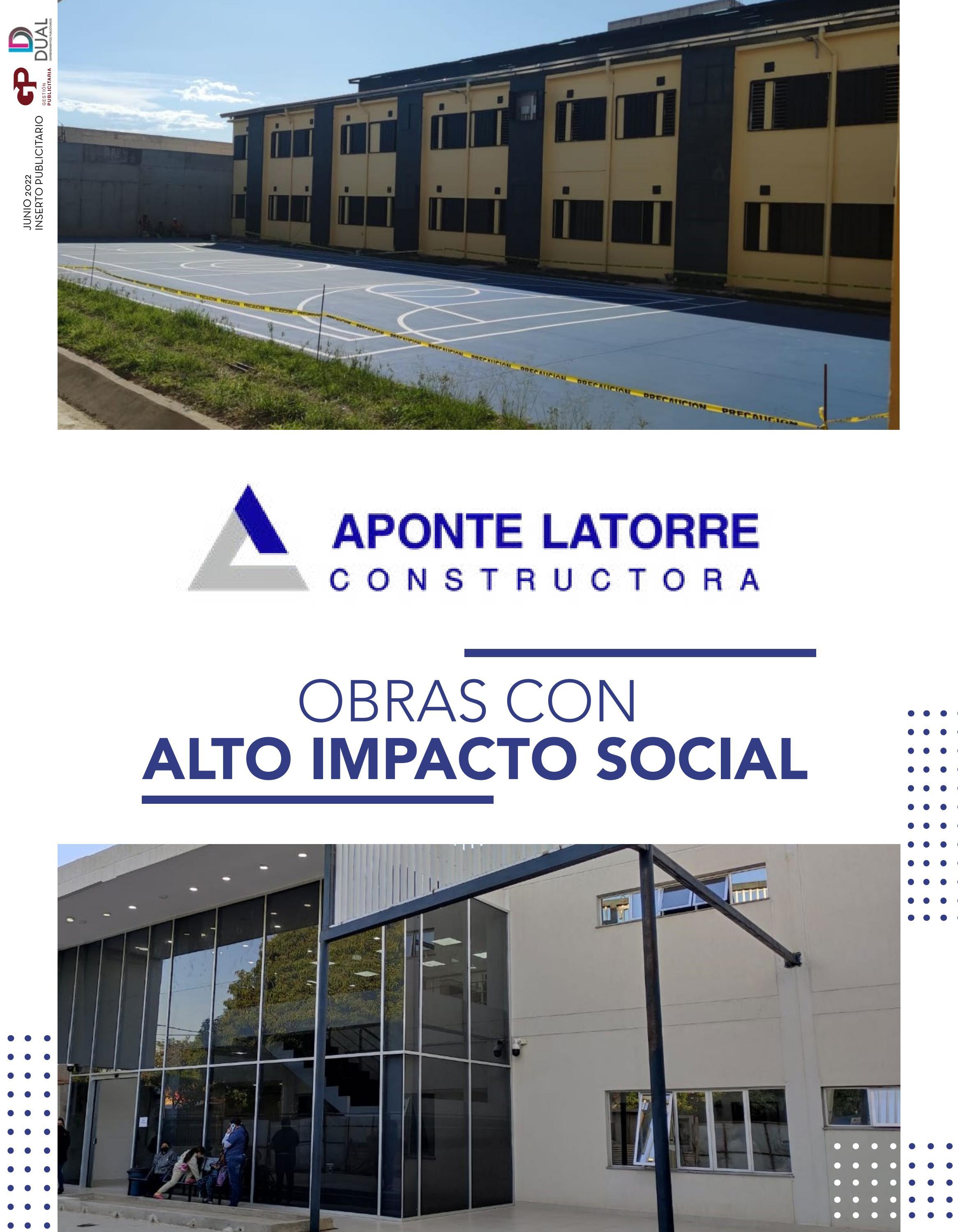APONTE LA TORRE- OBRAS DESTACADAS by Gestión Publicitaria - Issuu