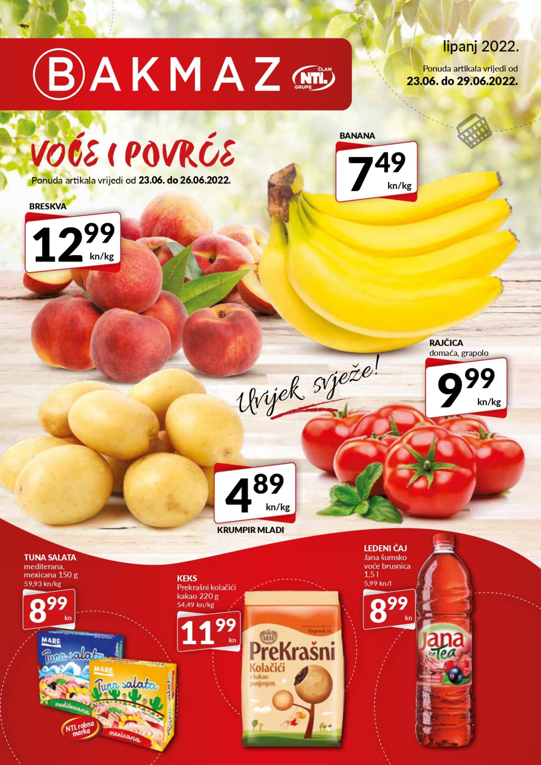 Bakmaz katalog od 23.-29.06.2022. by Catalog.hr - Issuu