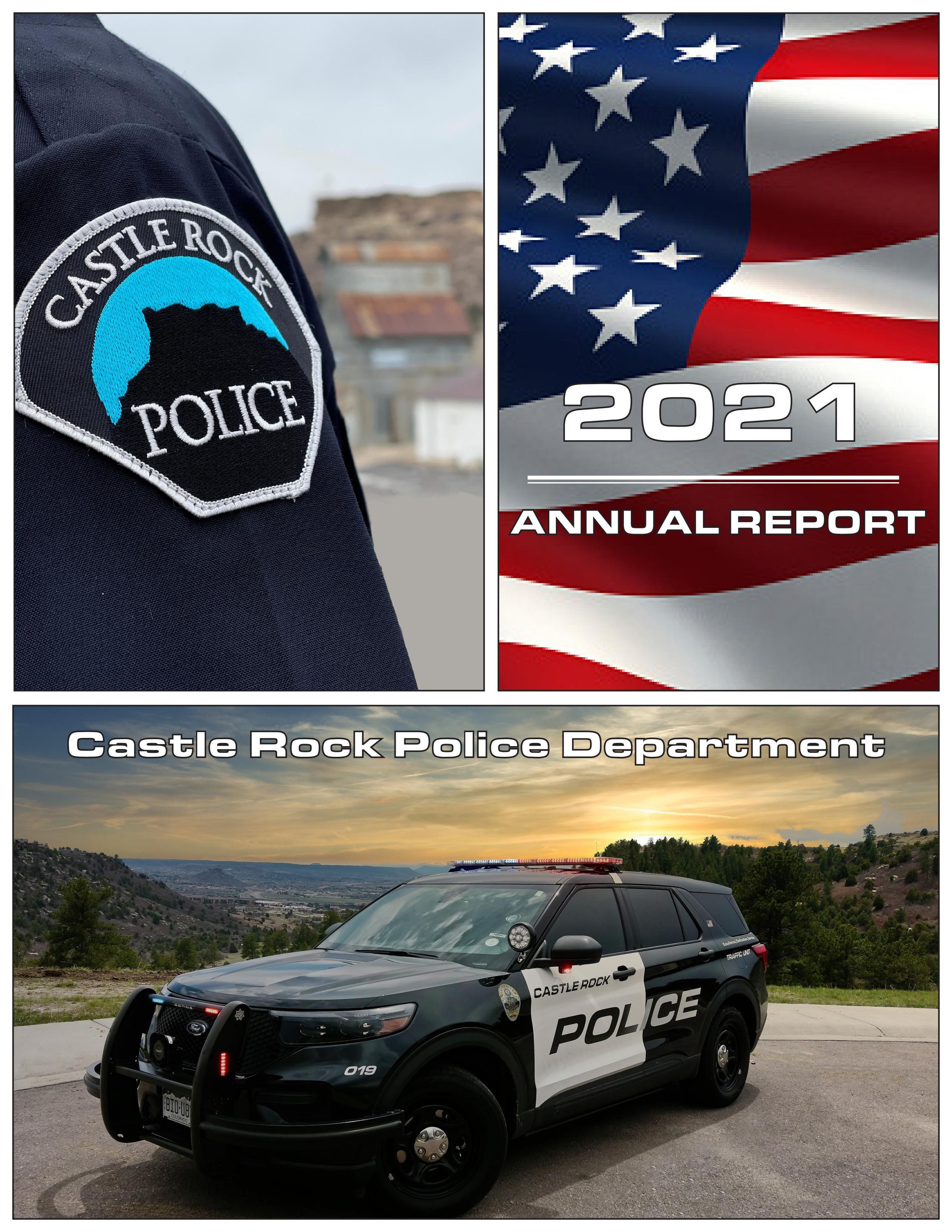 2021 Castle Rock Police Department Annual Report by Town of Castle Rock ...