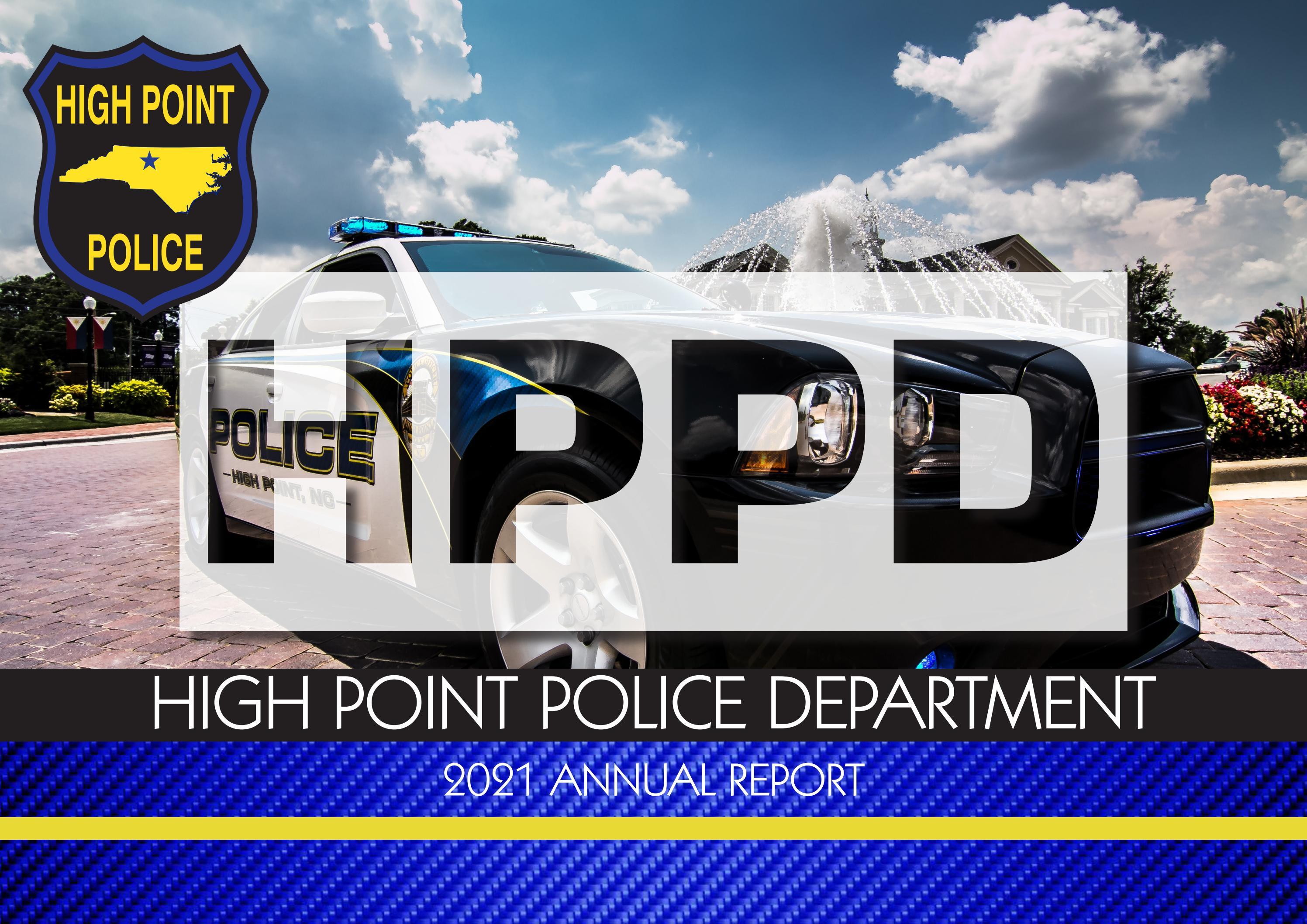 High Point Police Department | 2021 Annual Report by cityofhighpoint ...