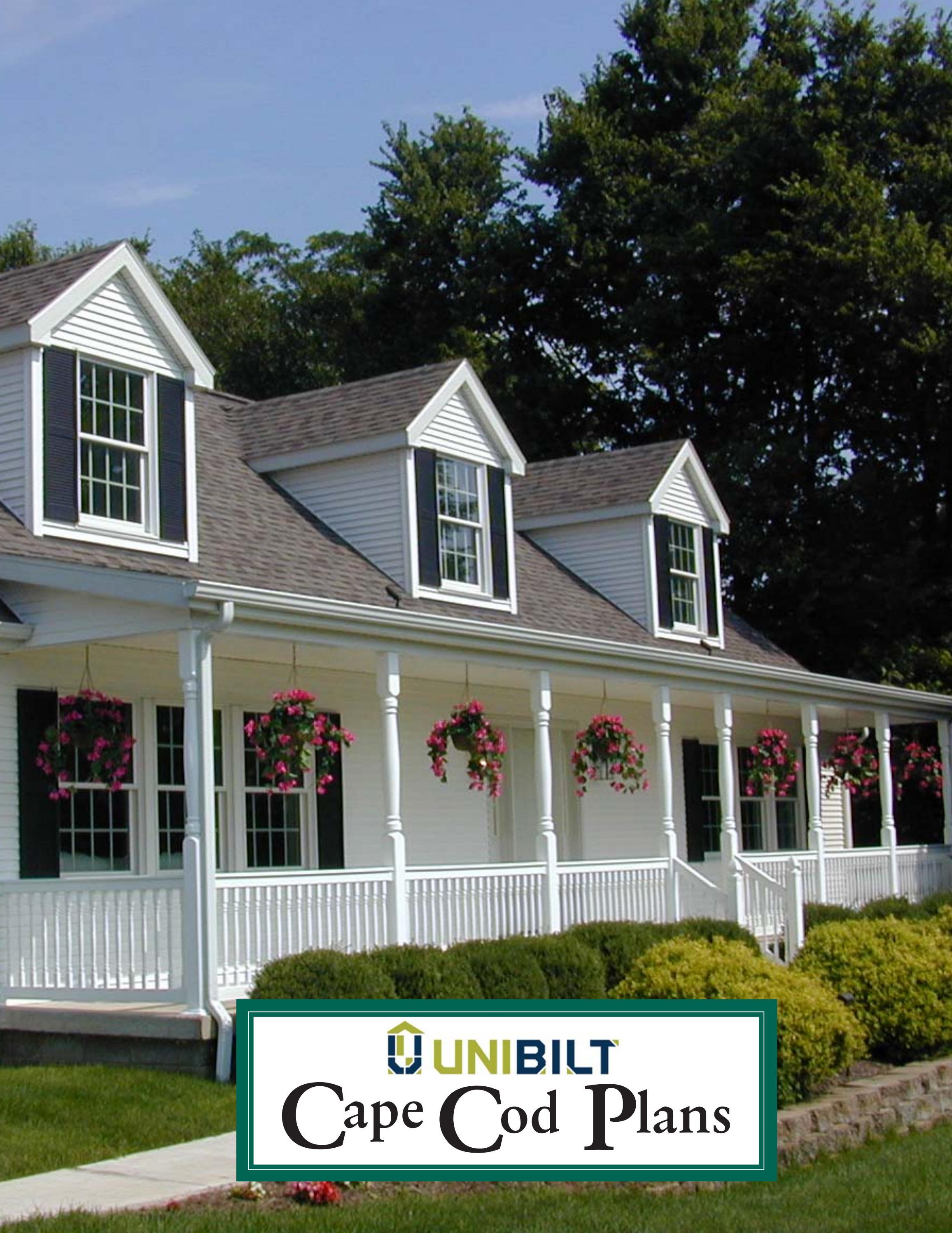 2022 Unibilt Cape Cod Brochure by Salem Structures LLC - Issuu