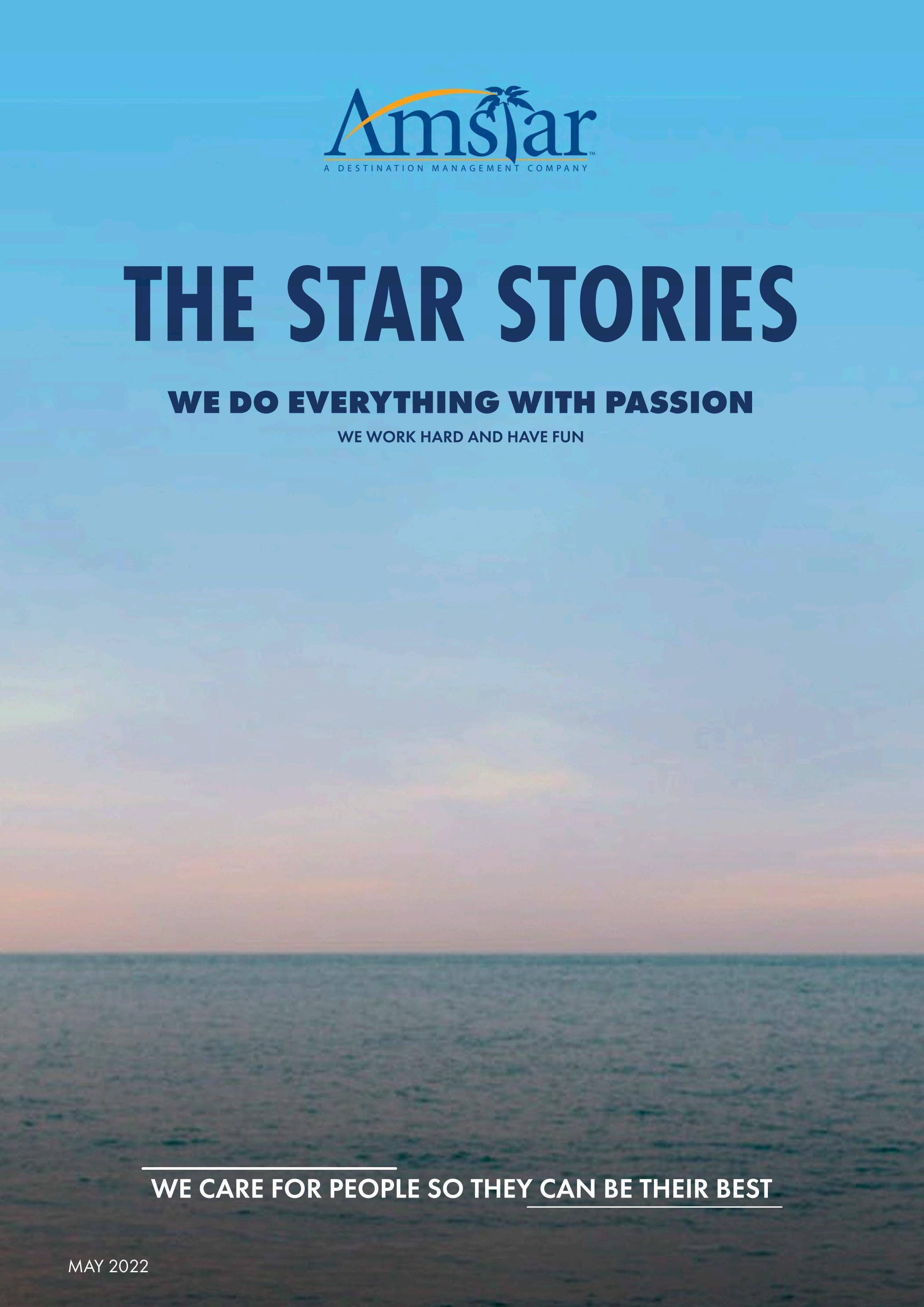 Star Stories - May 2022 by Amstar - Issuu