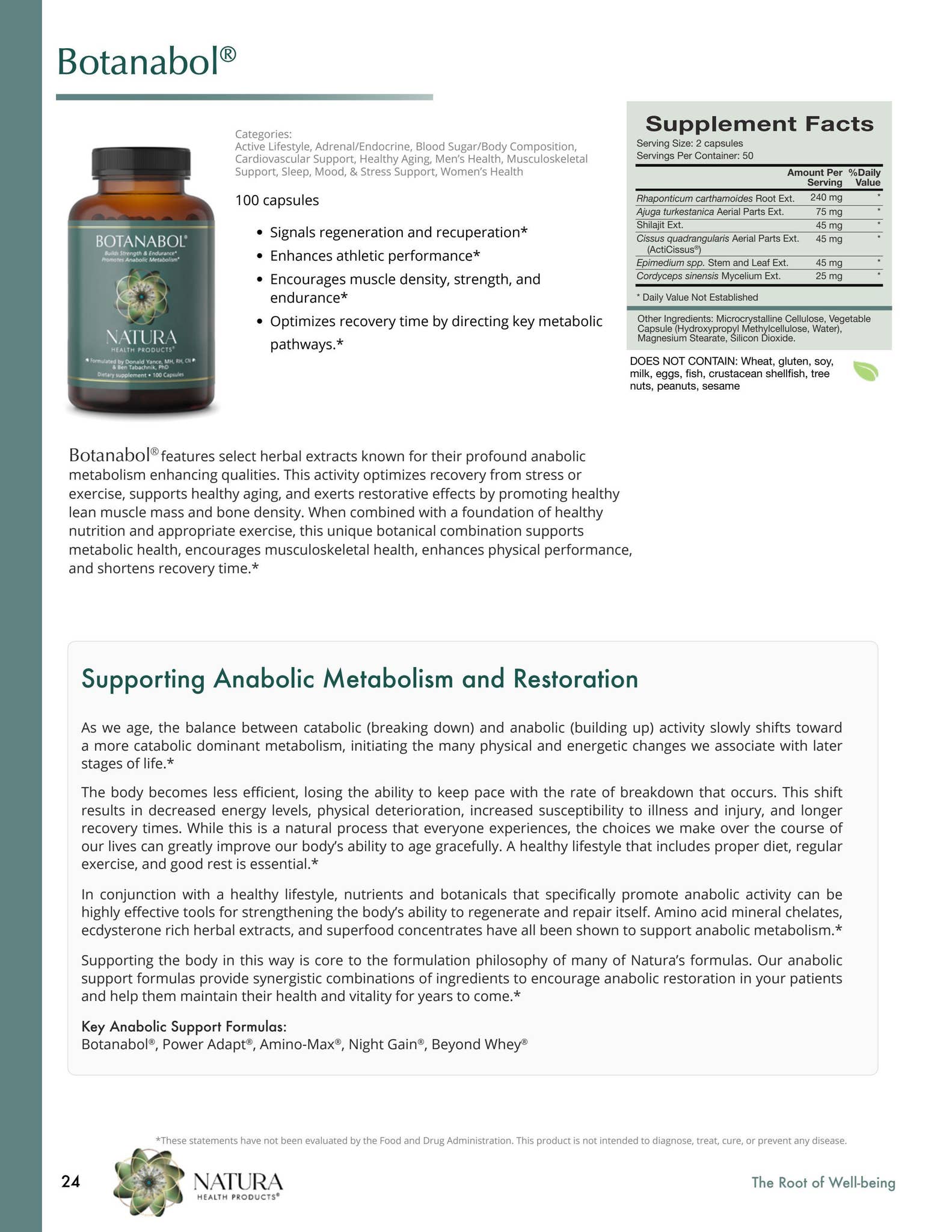 Natura Health Products Practitioner Product Guide 2022 by Natura Health ...