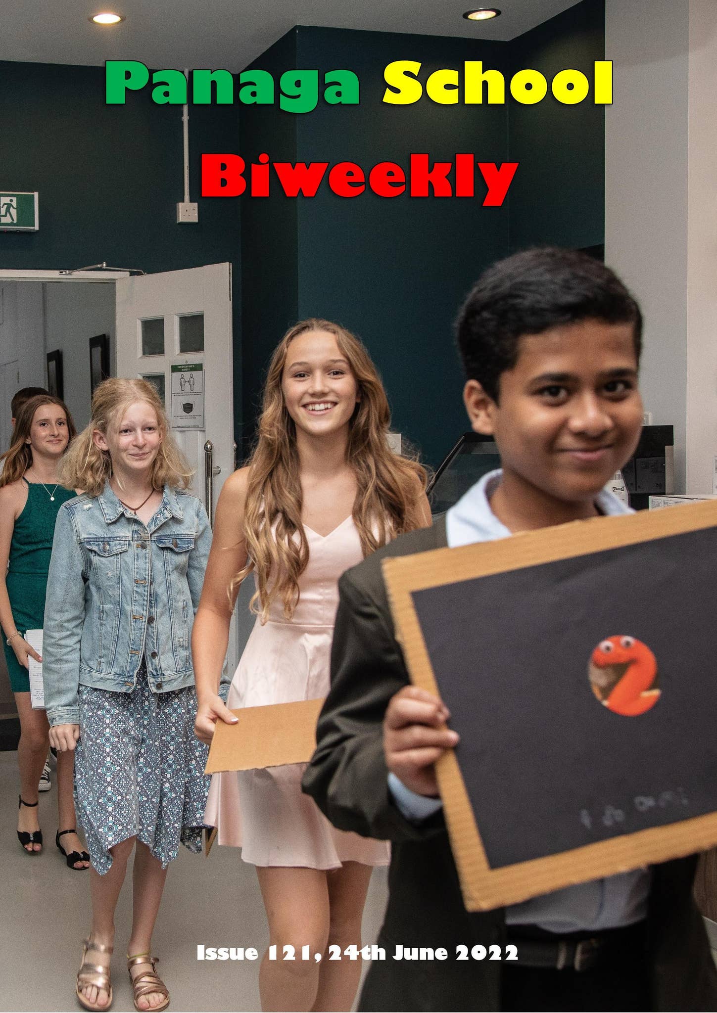 Panaga School Weekly Issue 121 by Panaga School - Issuu