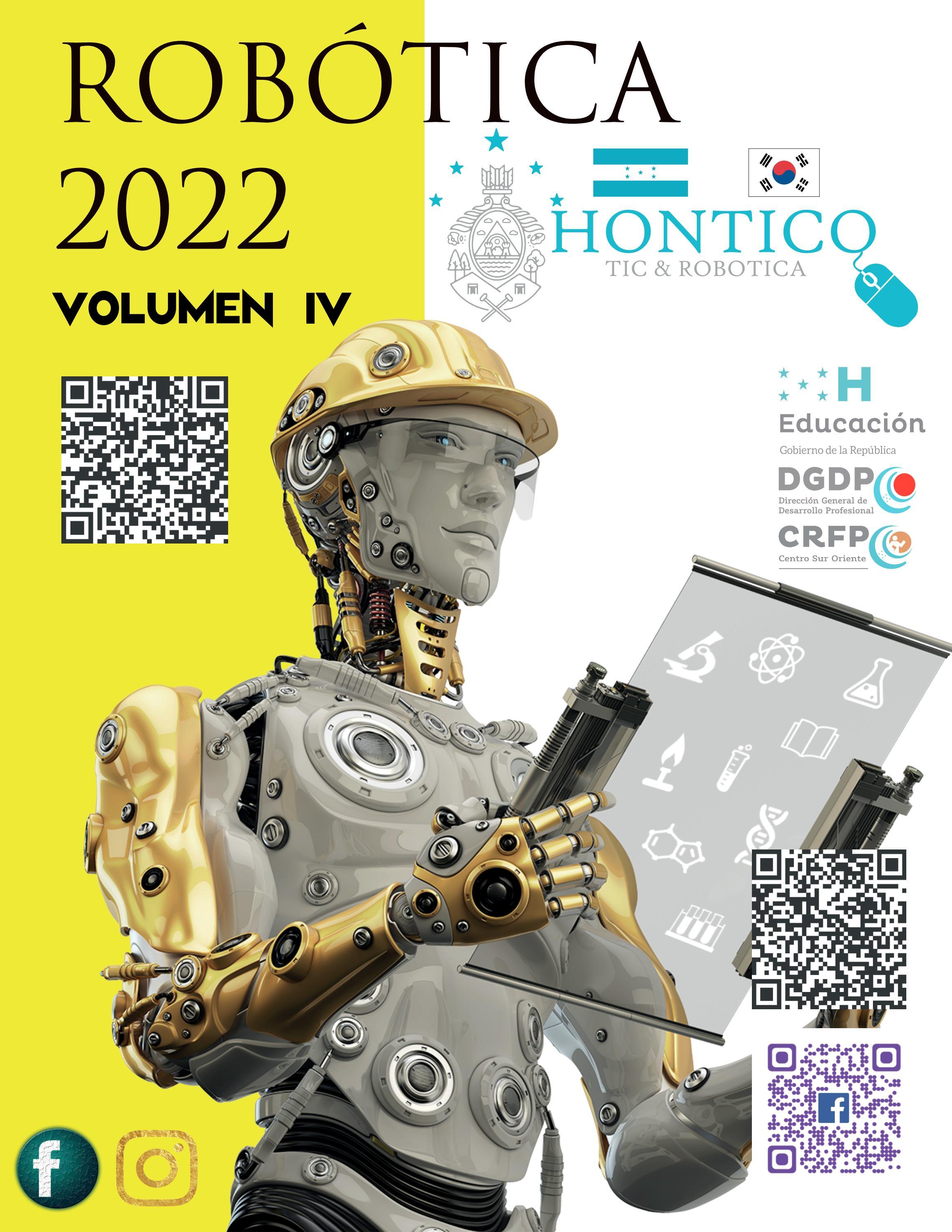 HONTICO ROBOTICA VOLUMEN 4 by Proyecto HONTICO - Issuu