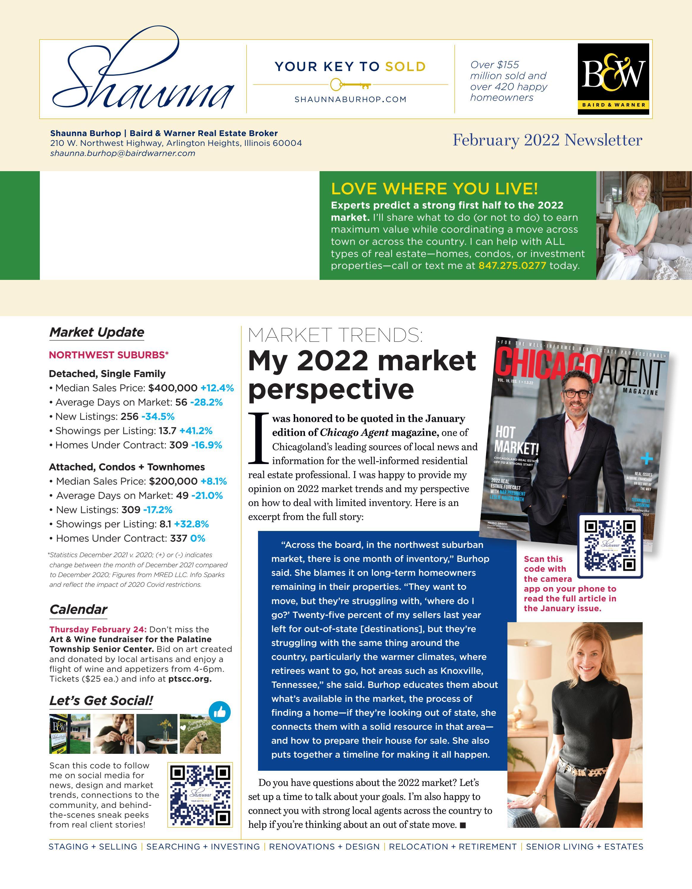 February 2022 Real Estate Newsletter by Shaunna Burhop by Shaunna ...