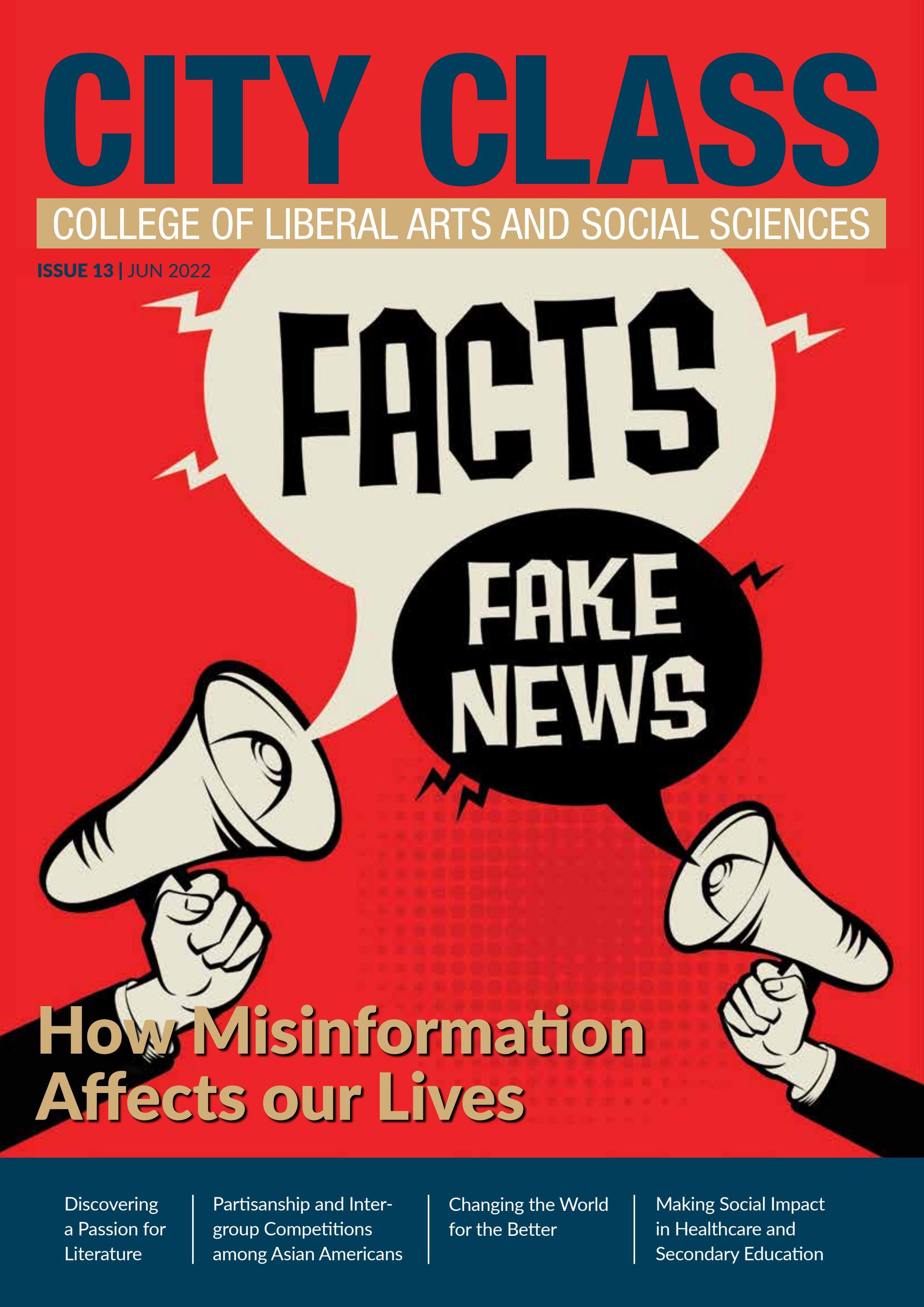 CITY CLASS Issue 13 | JUN 2022 by CityU CLASS - Issuu