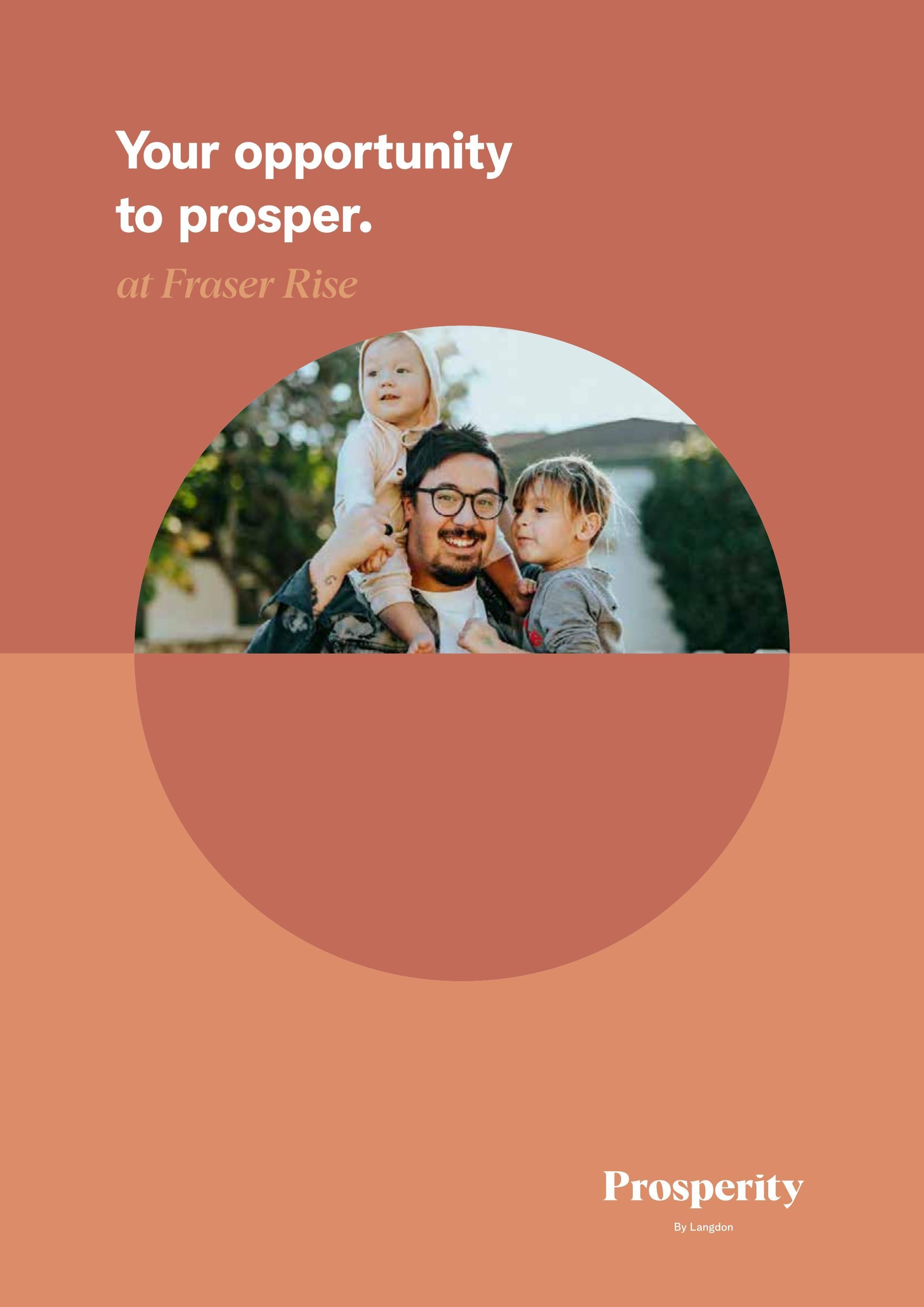 Prosperity Development Brochure by langdonbuilding - Issuu