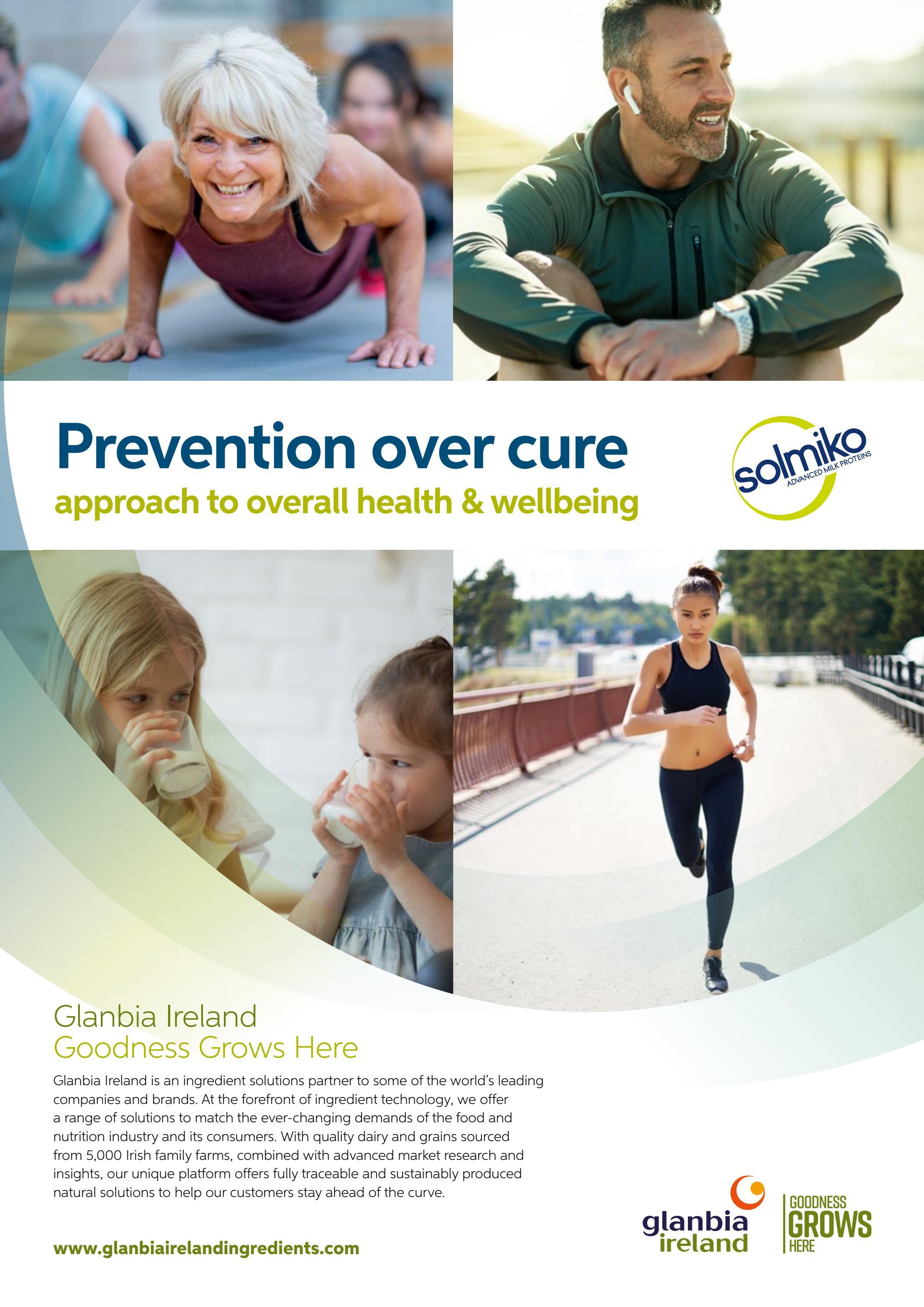 Prevention over cure - approach to overall health & wellbeing by ...