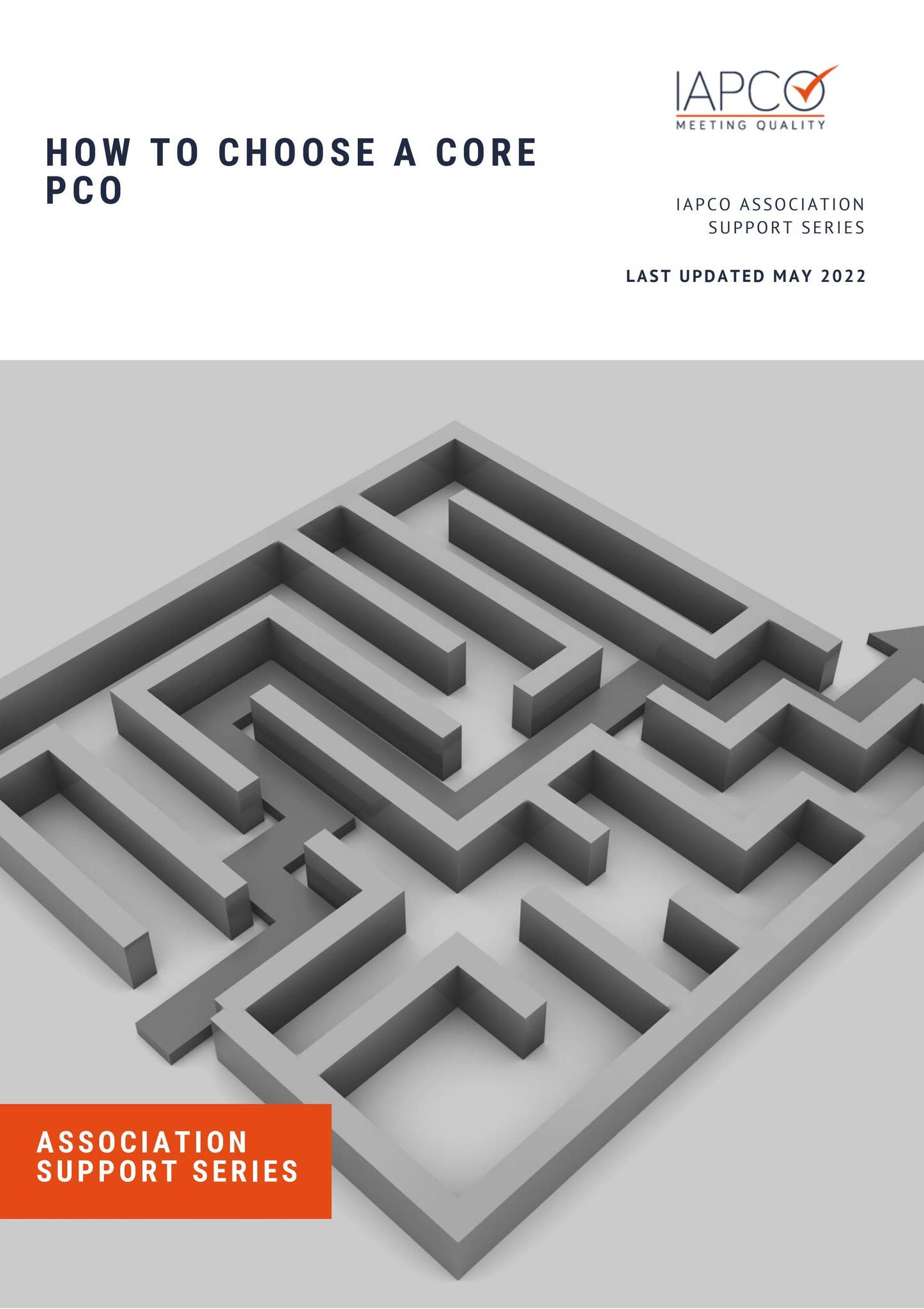 How to Choose a Core PCO by IAPCO - Issuu
