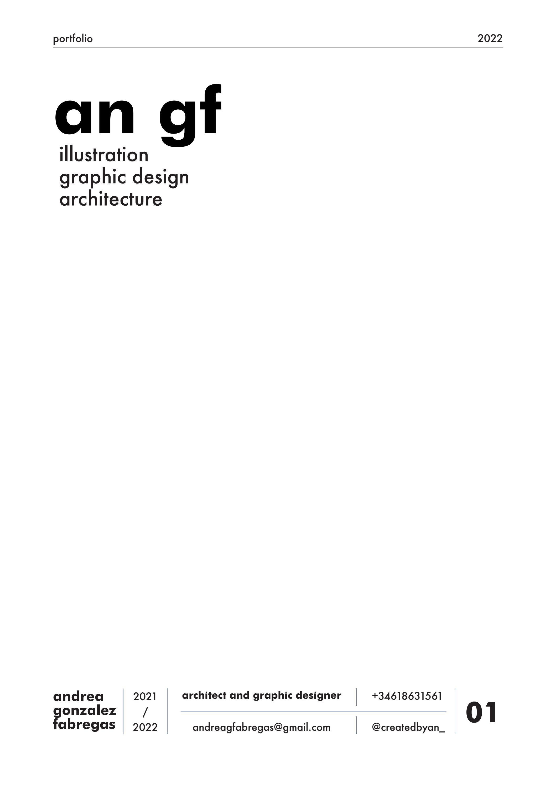 Andrea Gonzalez_ Graphic Design Portfolio by Andrea Gonzalez Fabregas ...