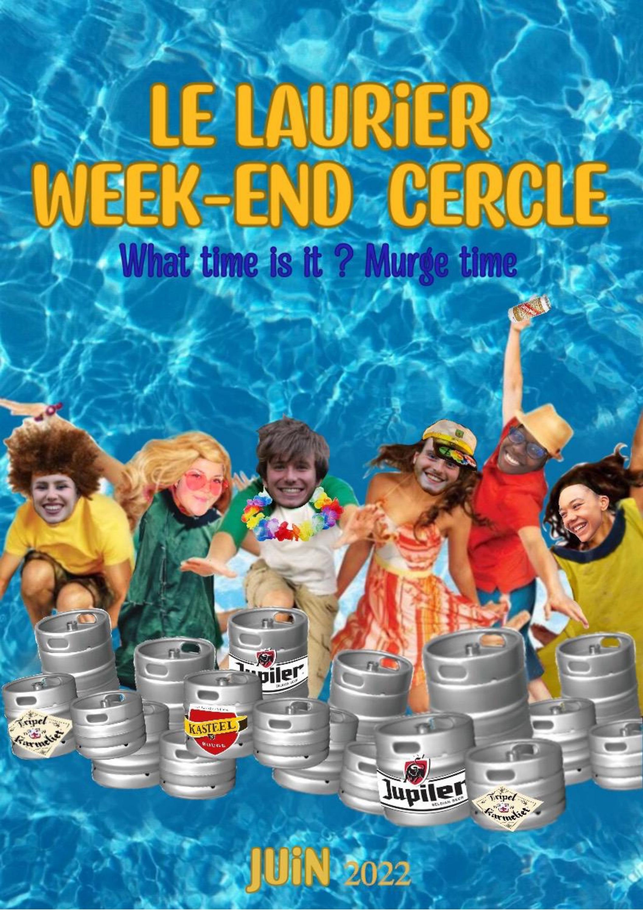 LE LAURIER - Week-end Cercle 2022 by Laurier CPS - Issuu