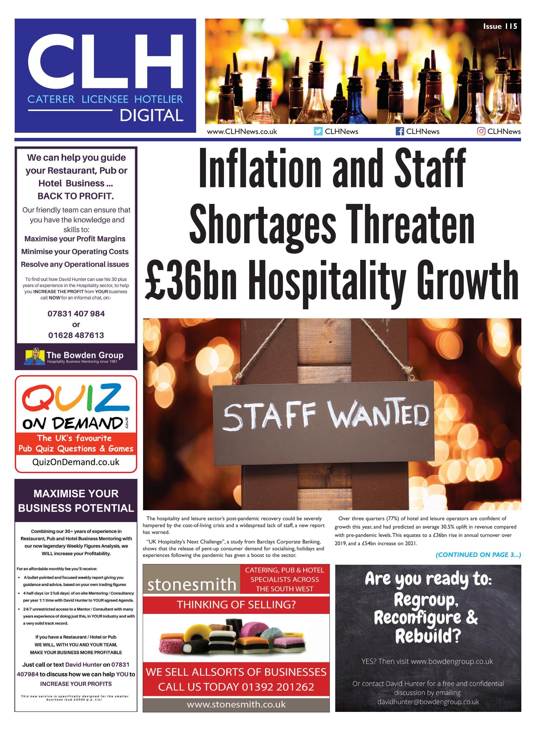 CLH Digital - Issue #115 by CLH News - Issuu