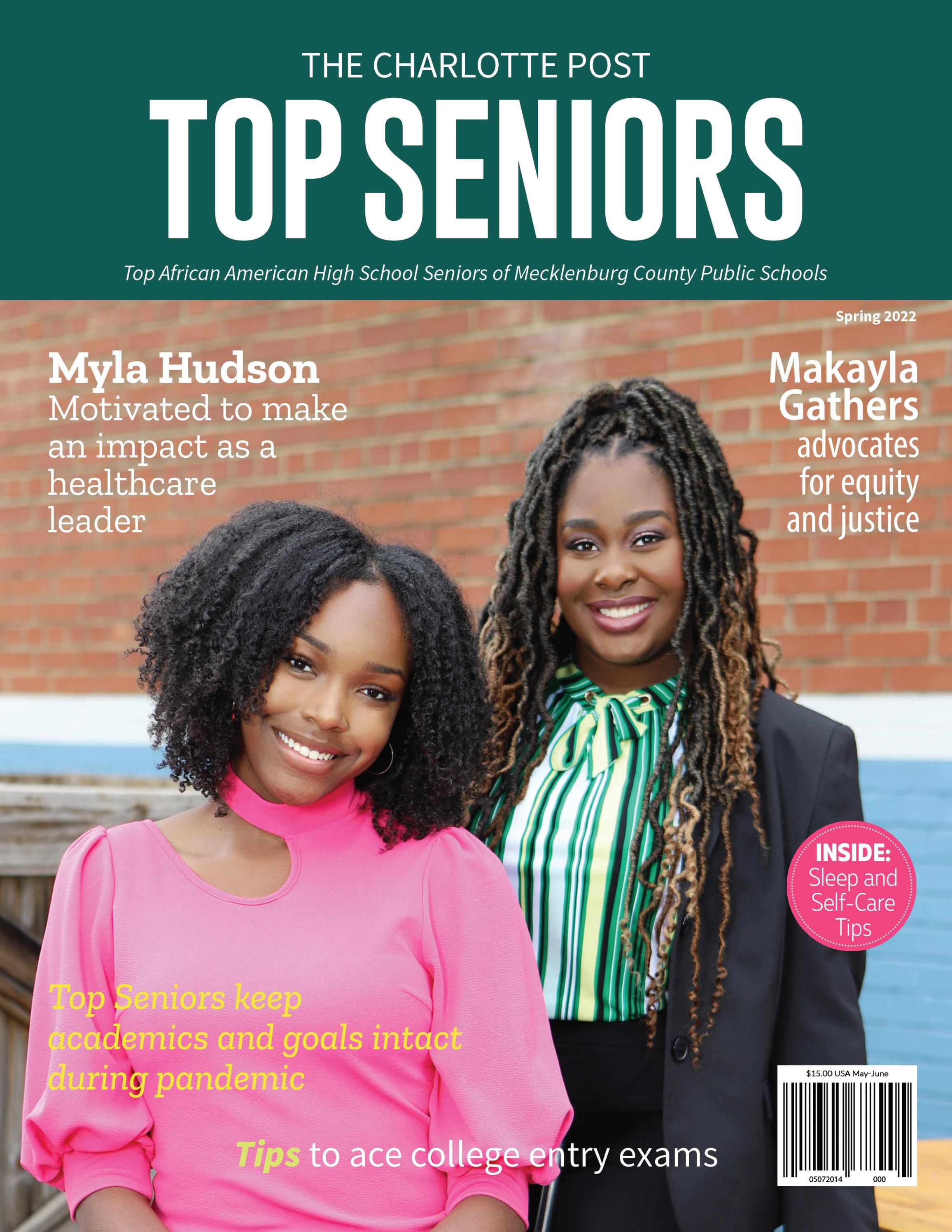 The Charlotte Post - Top Seniors - Spring 2022 by Digital Publisher - Issuu