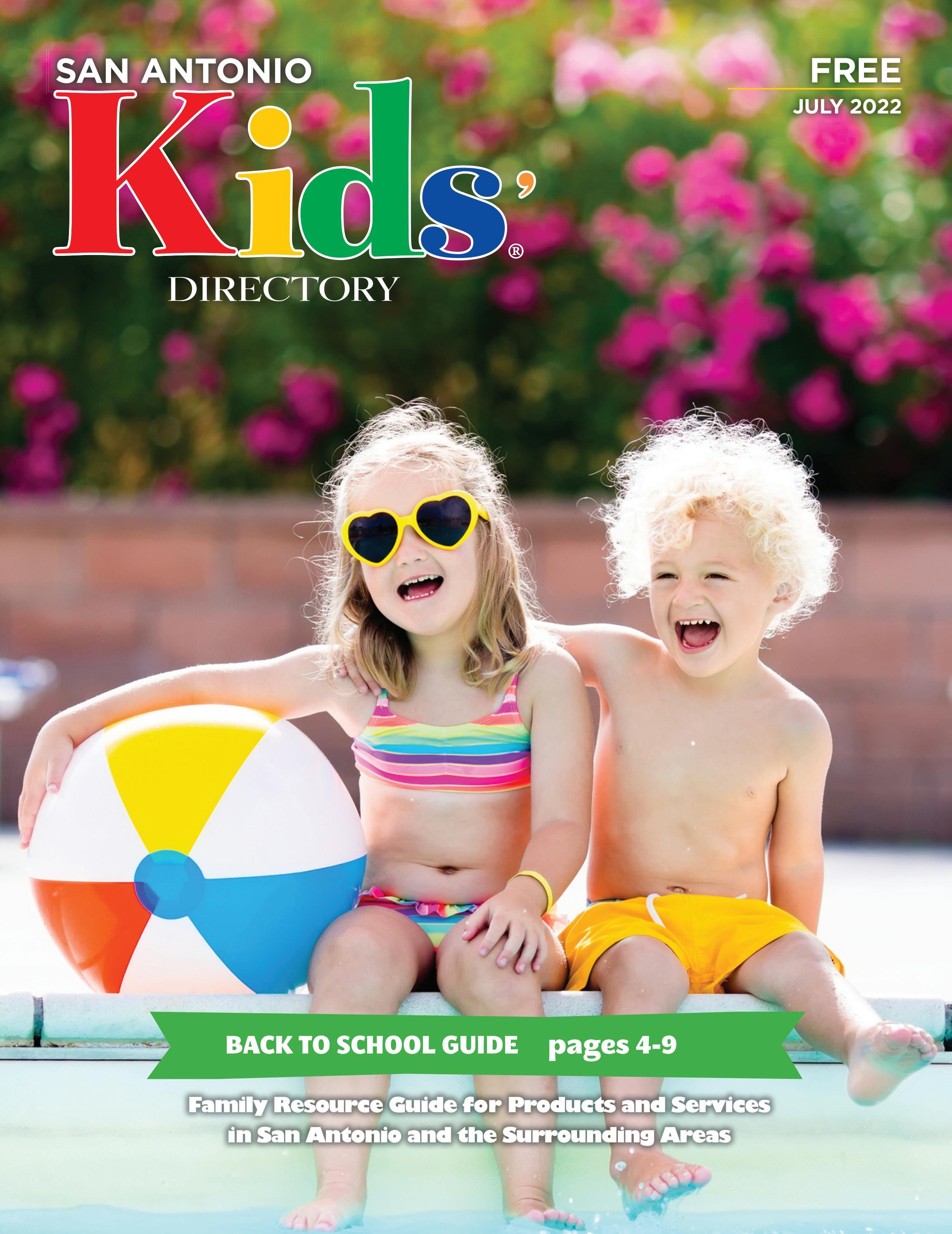 San Antonio Kids Directory by Hidden Values - Issuu