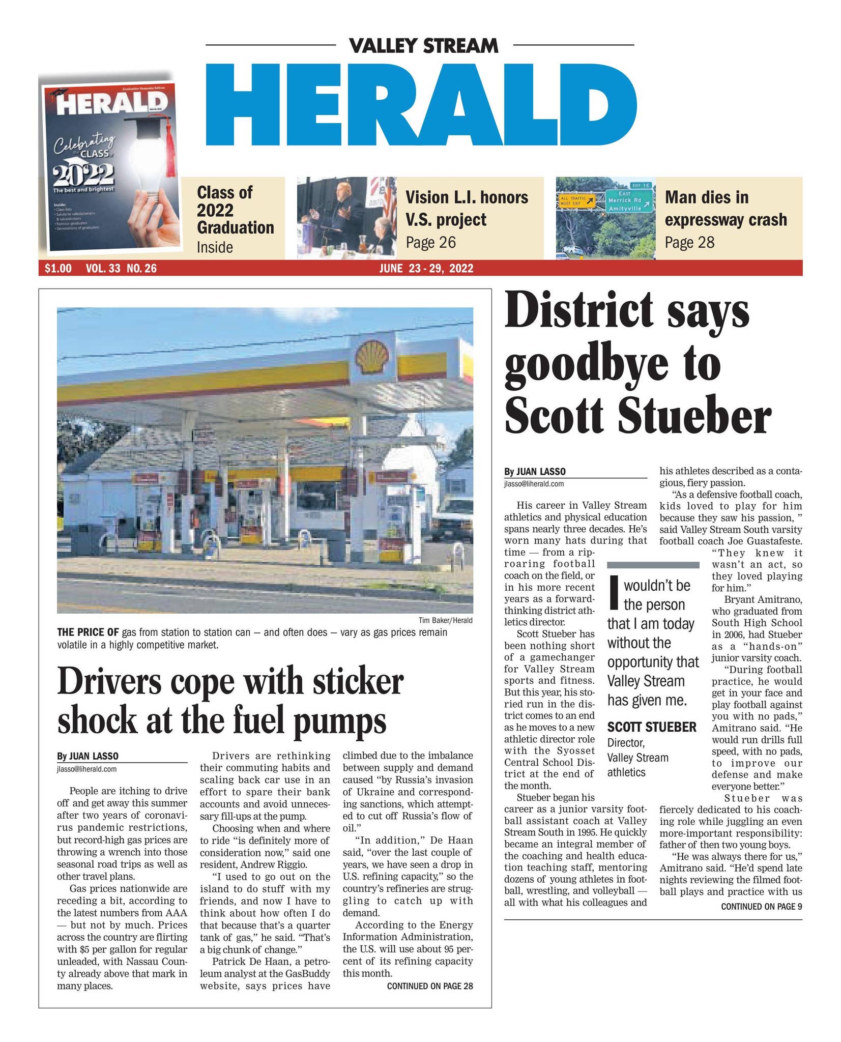 Valley Stream Herald 06-23-2022 by Richner Communications, Inc - Issuu