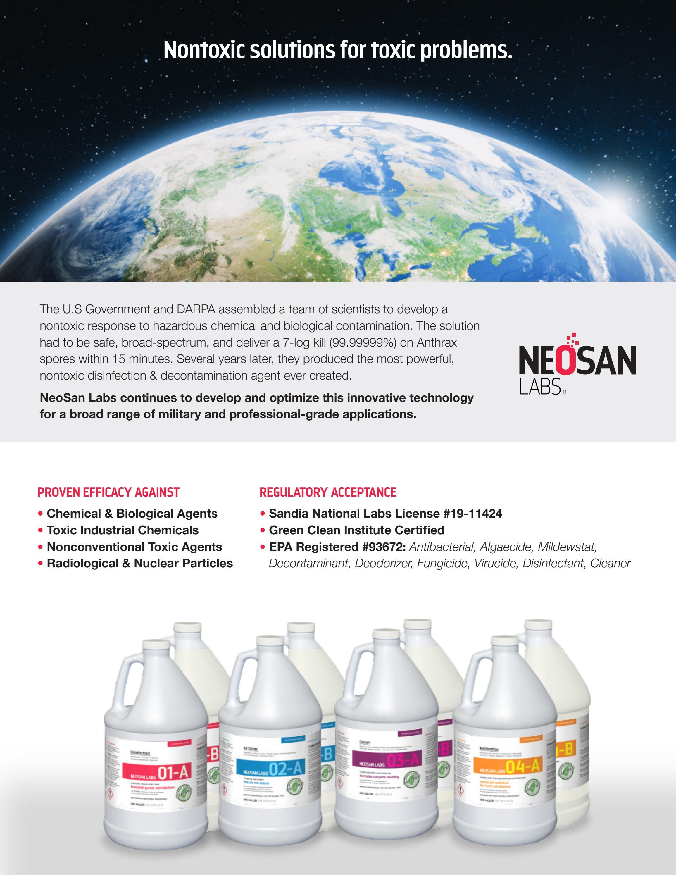 NeoSan Labs Hospital-Grade Disinfection & Decontamination, Executive ...