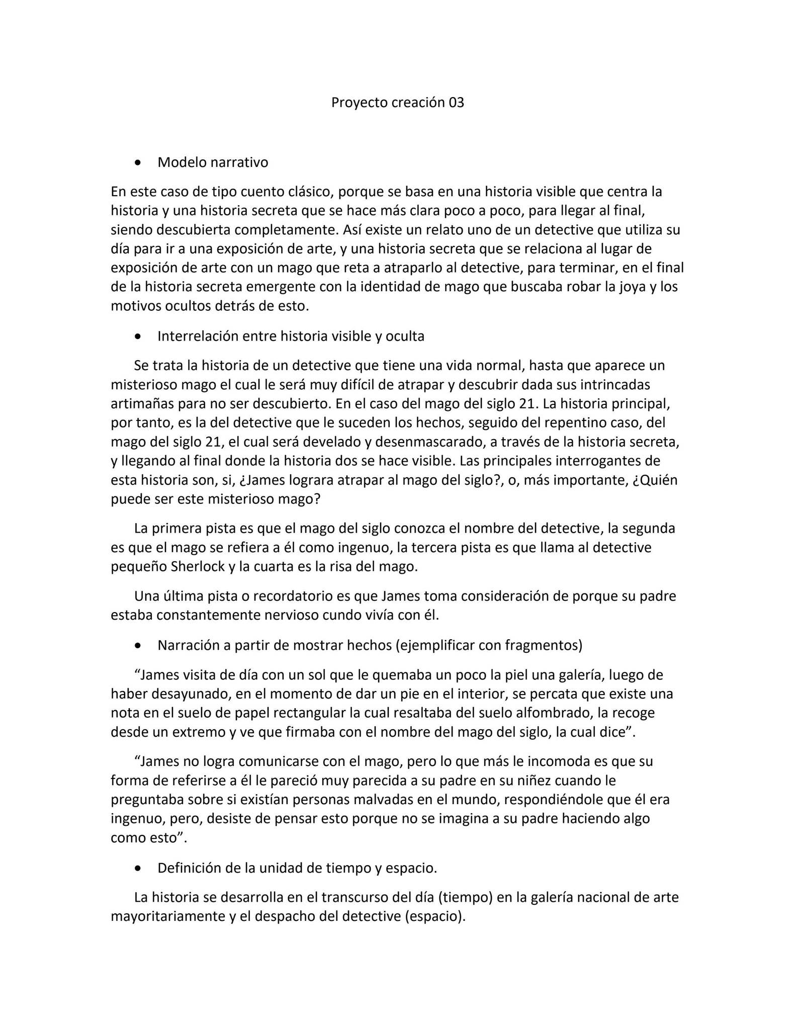 Proyecto Narrativo. by Yapra Aillach Pacheco - Issuu