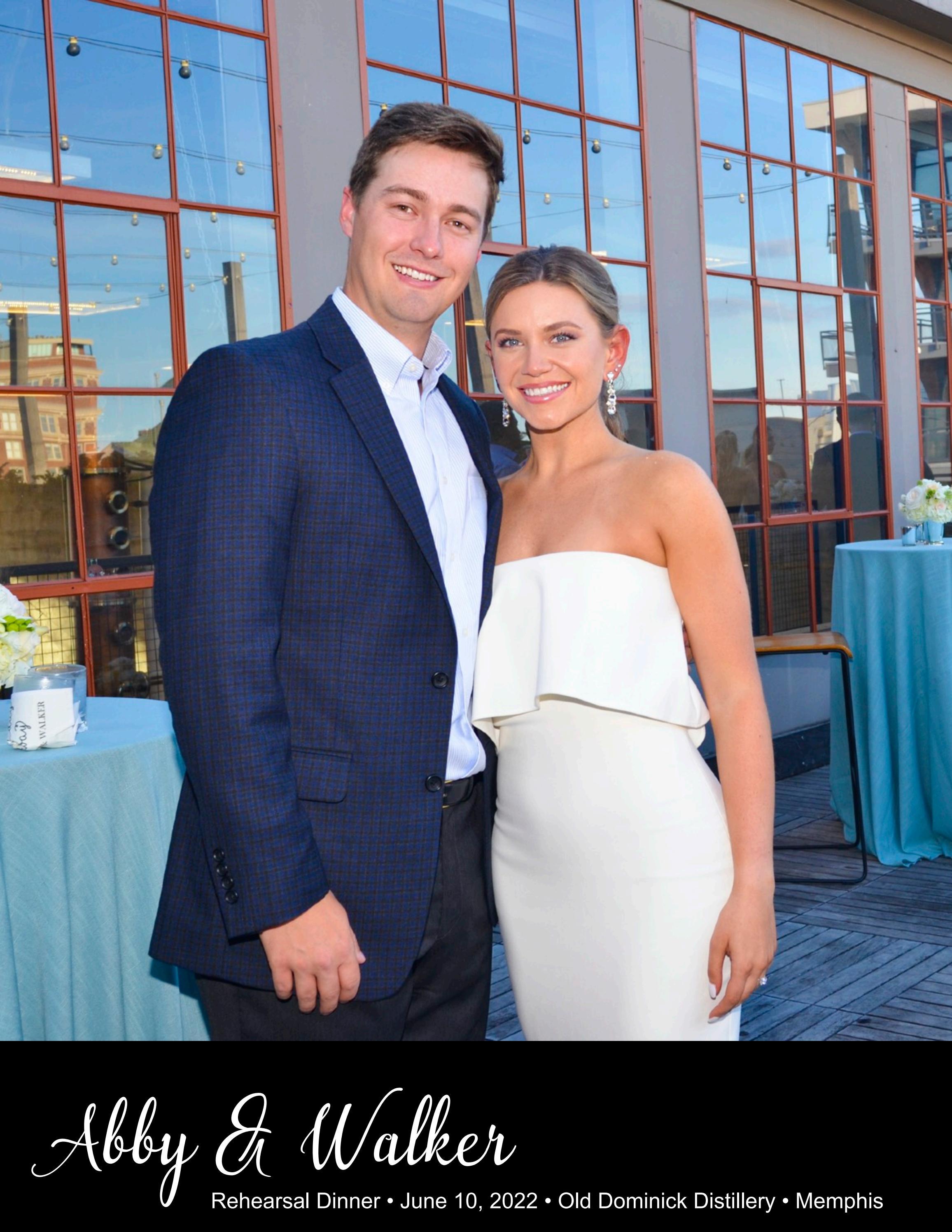 Abby and Walker Rehearsal Dinner by Jennifer Gionfriddo - Issuu