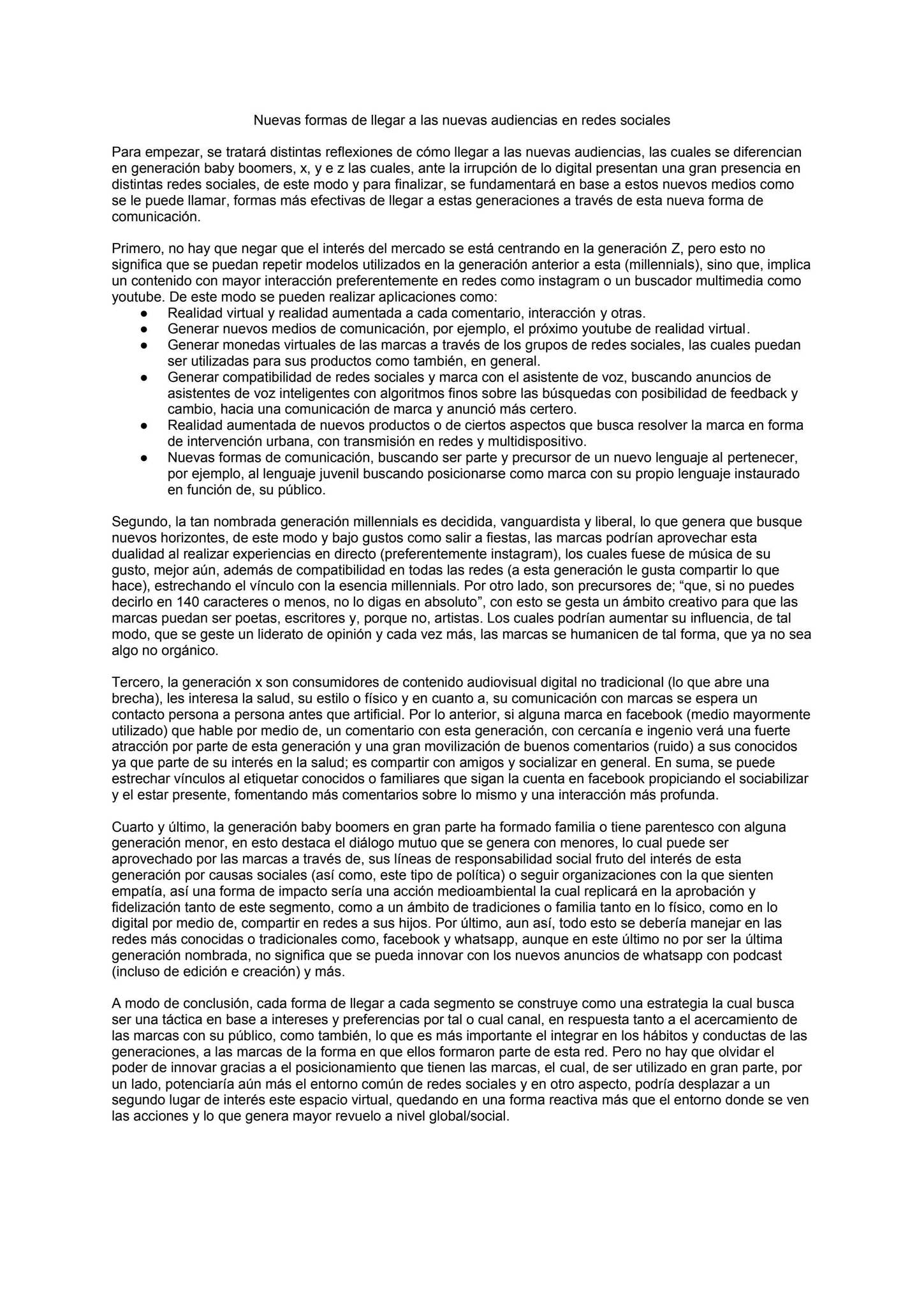 Ensayo redes y generaciones. by Yapra Aillach Pacheco - Issuu