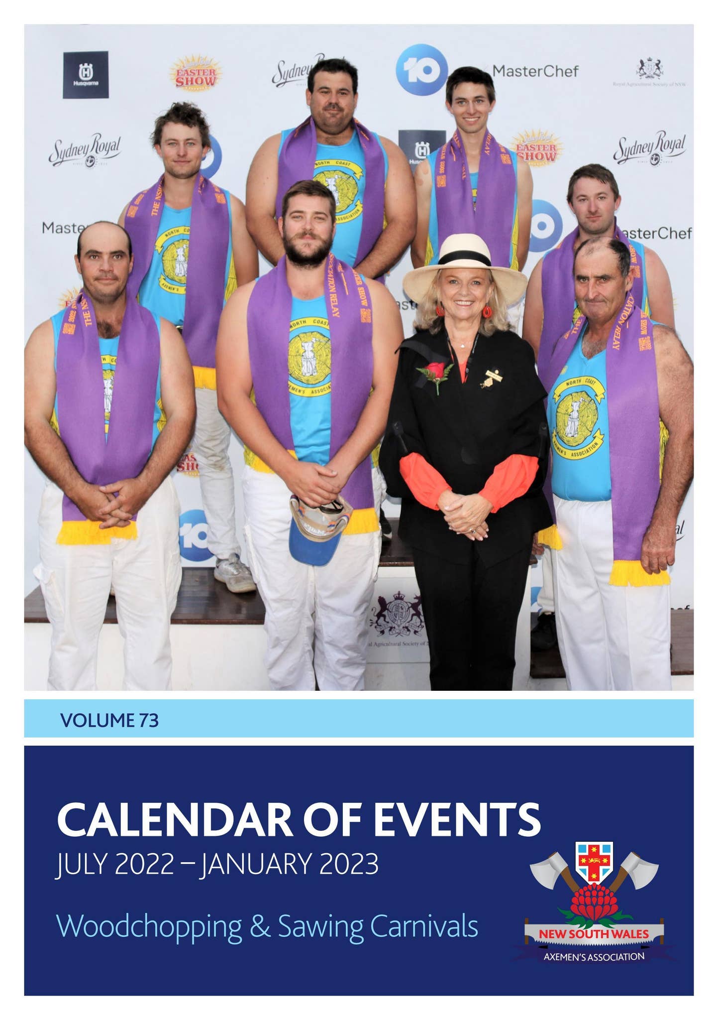 NSWAA Volume 73 Calendar of Events by MeganScrivenerDesign - Issuu